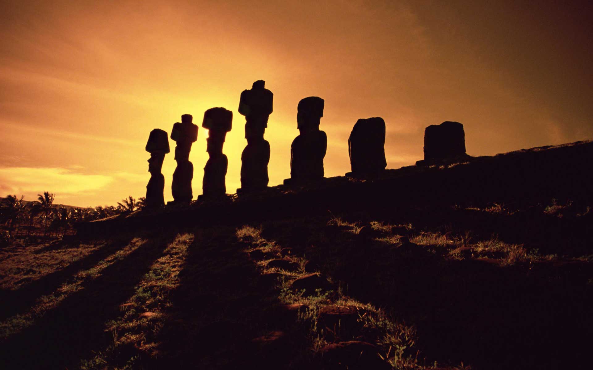 Moai Wallpapers - Top Free Moai Backgrounds - WallpaperAccess