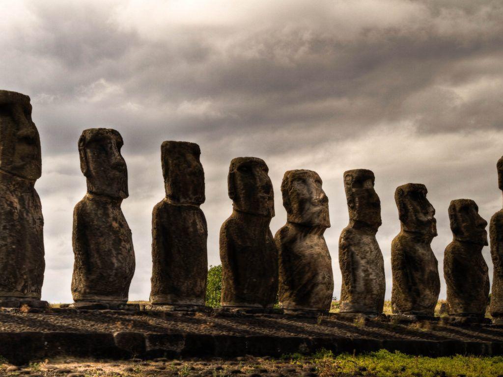 Moai Wallpapers - Top Free Moai Backgrounds - WallpaperAccess
