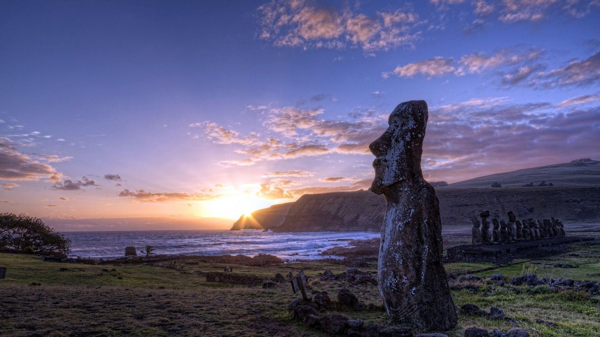 Moai Wallpapers - Top Free Moai Backgrounds - WallpaperAccess