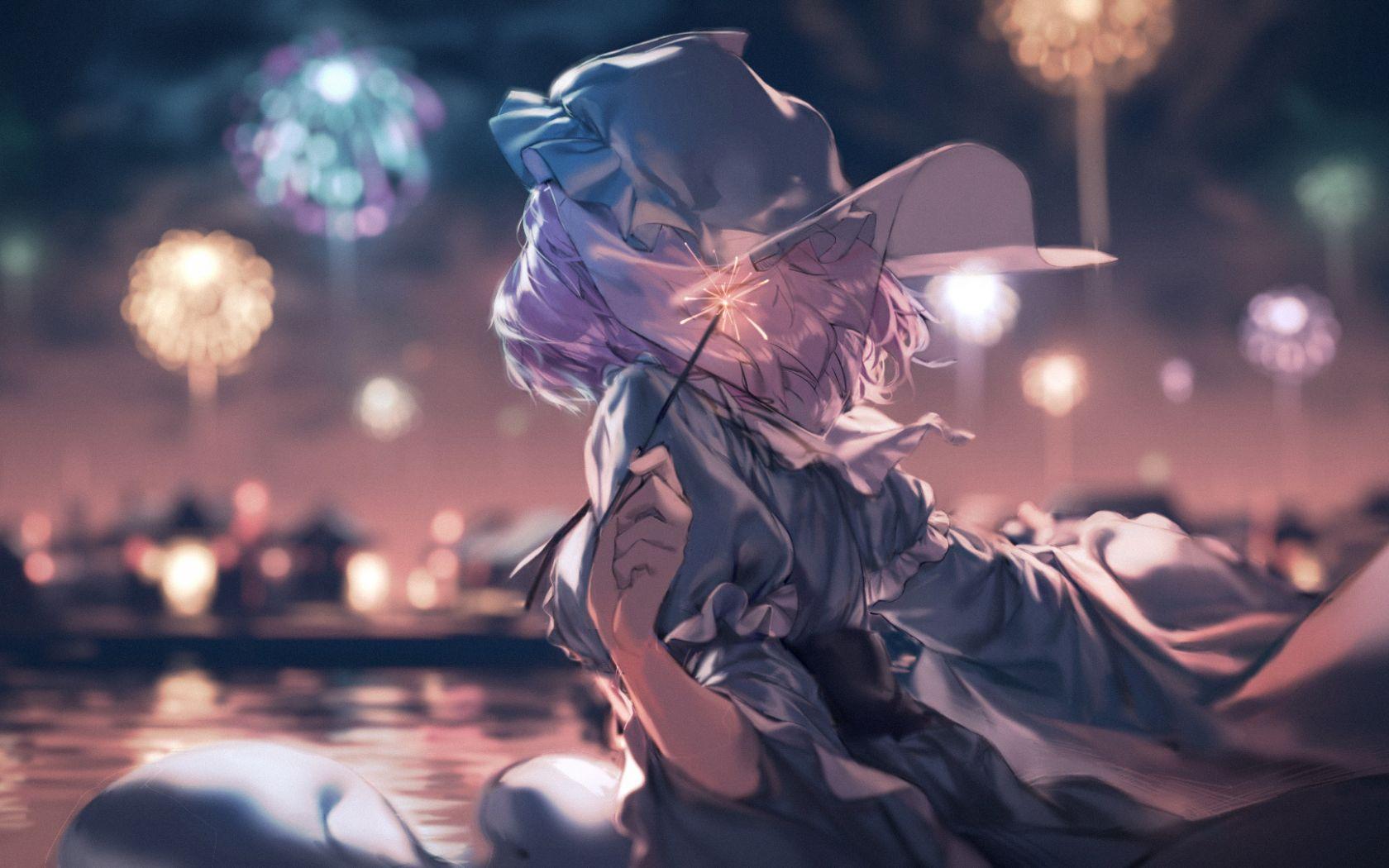 Fireworks Anime Wallpapers - Top Free Fireworks Anime Backgrounds ...