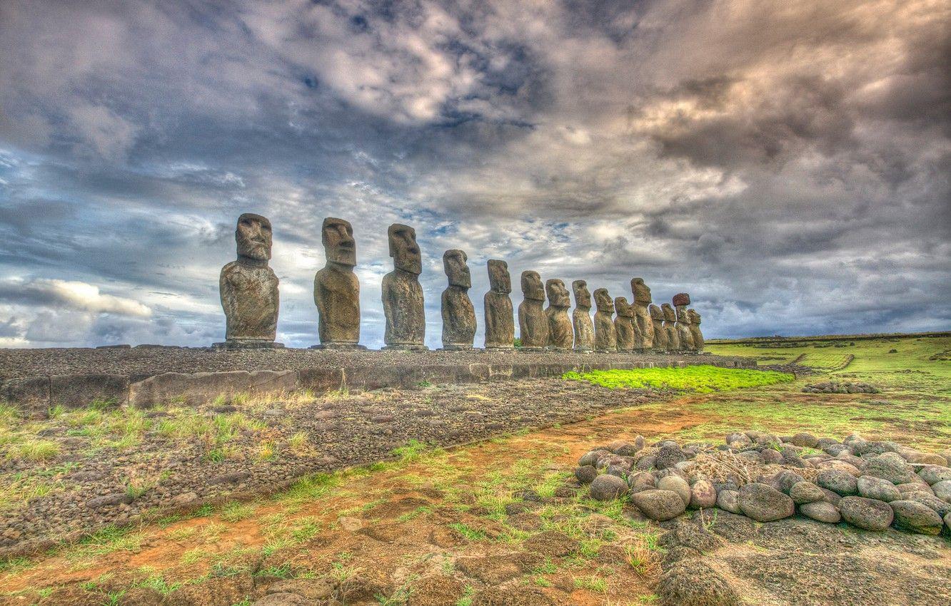 Moai Wallpapers - Top Free Moai Backgrounds - WallpaperAccess