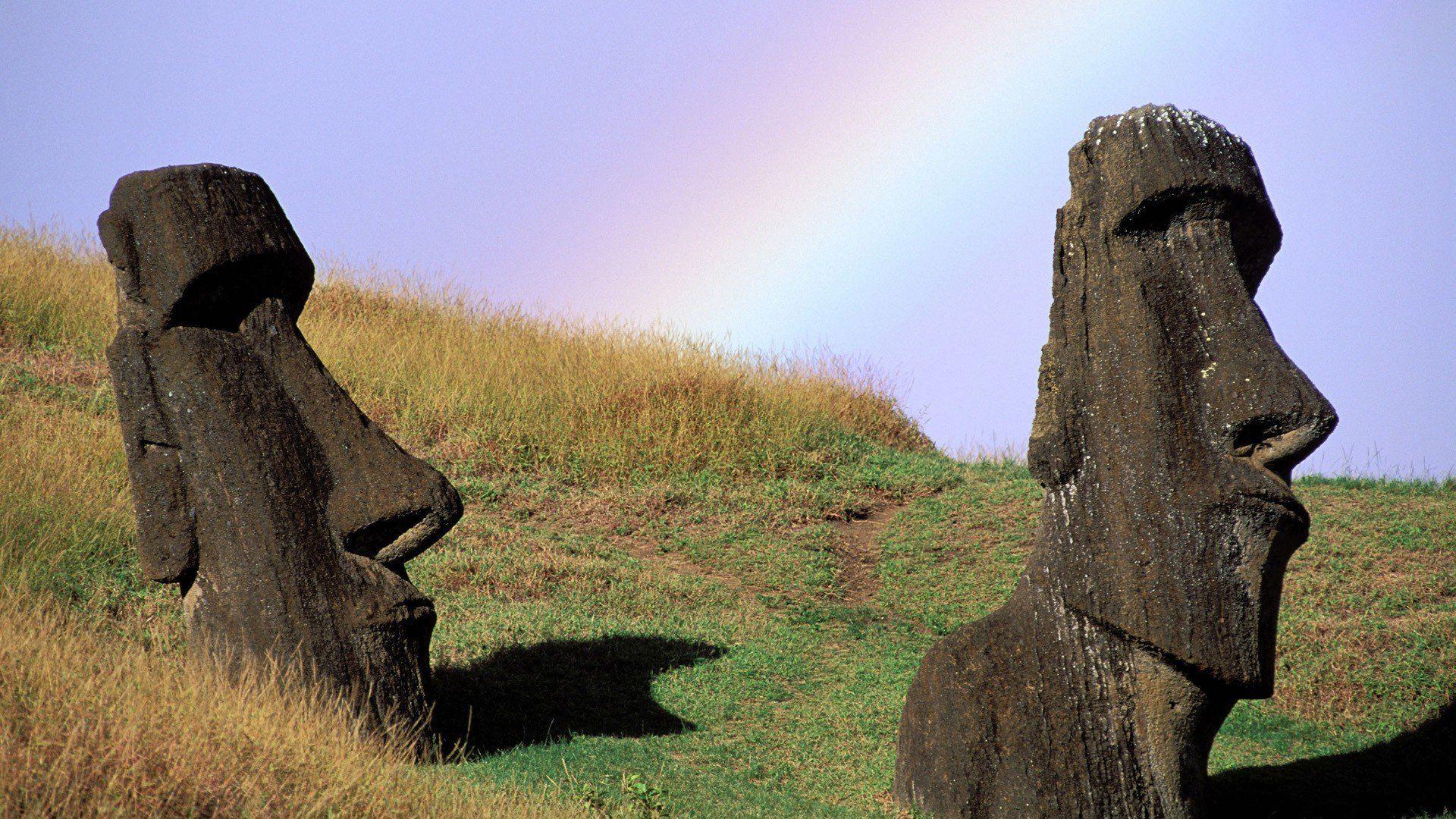 Moai Wallpapers - Top Free Moai Backgrounds - WallpaperAccess