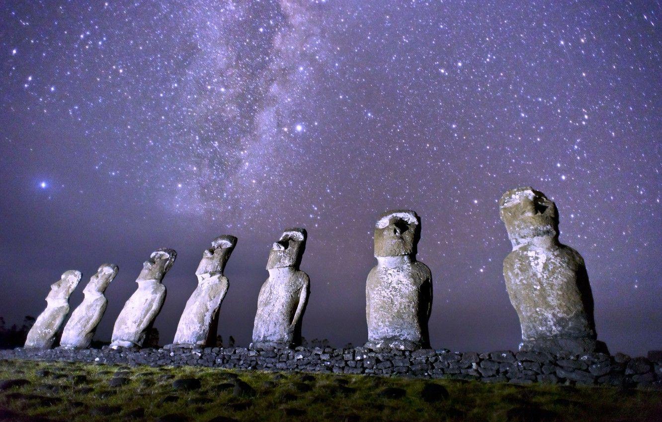 Moai Wallpapers - Top Free Moai Backgrounds - WallpaperAccess