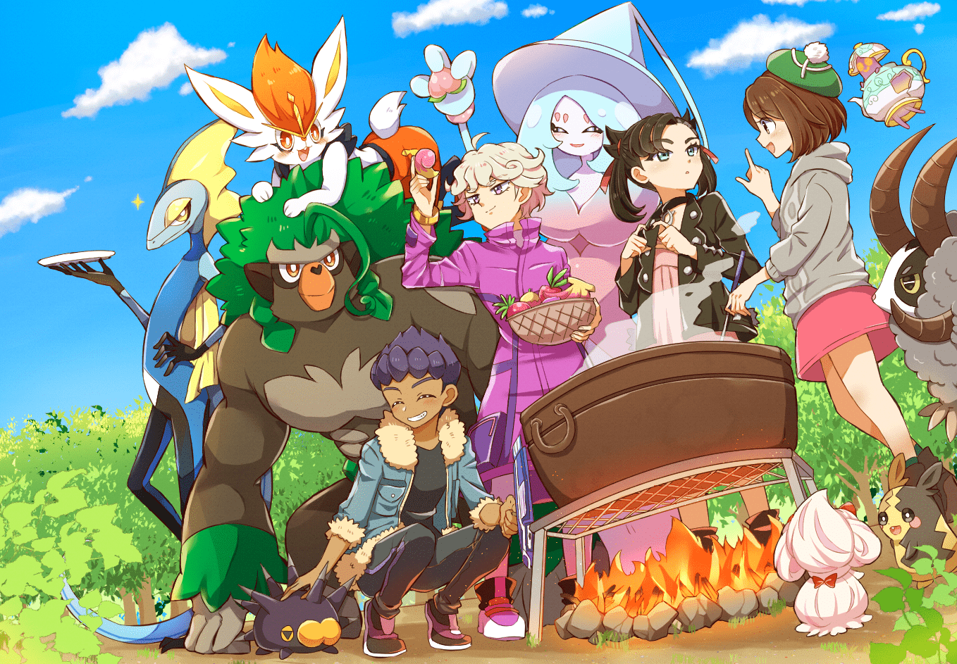 Cinderace Wallpapers - Top Free Cinderace Backgrounds - WallpaperAccess