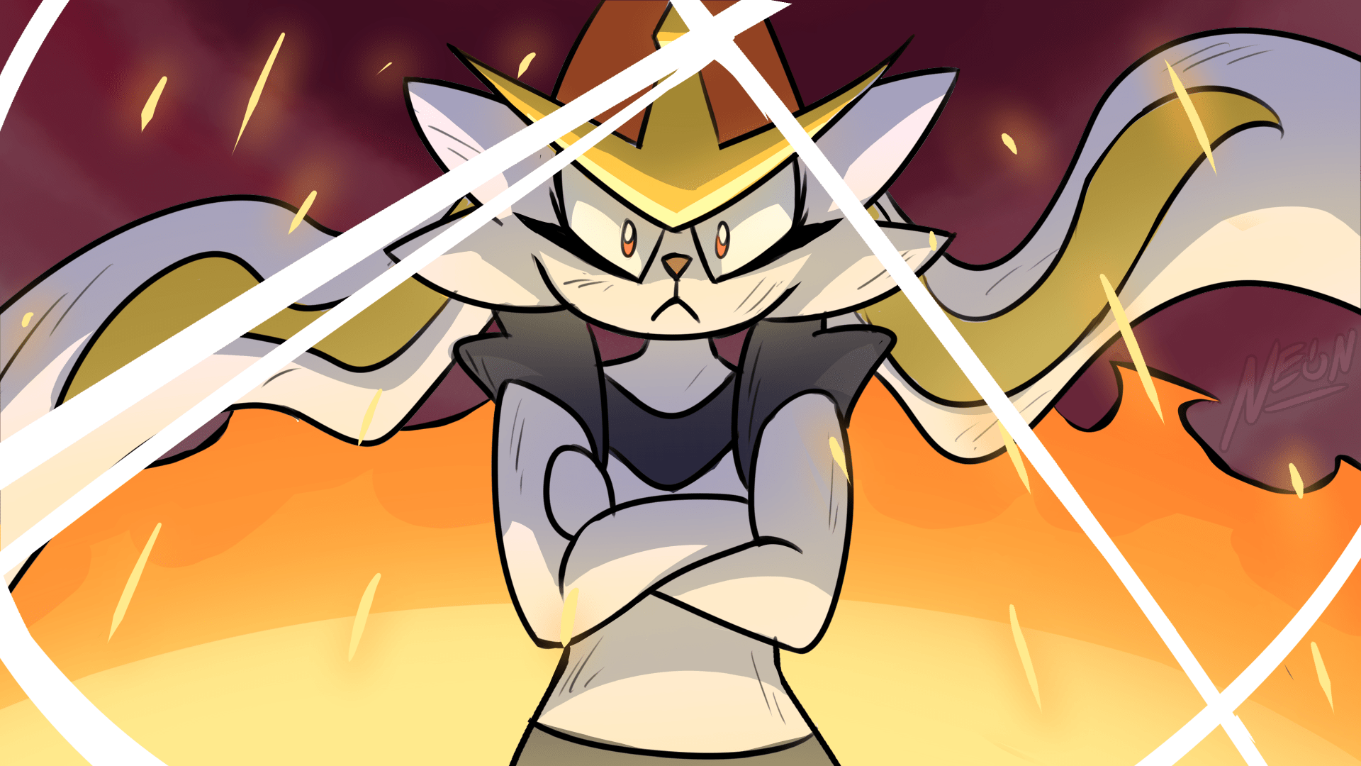 Cinderace Wallpapers - Top Free Cinderace Backgrounds - WallpaperAccess