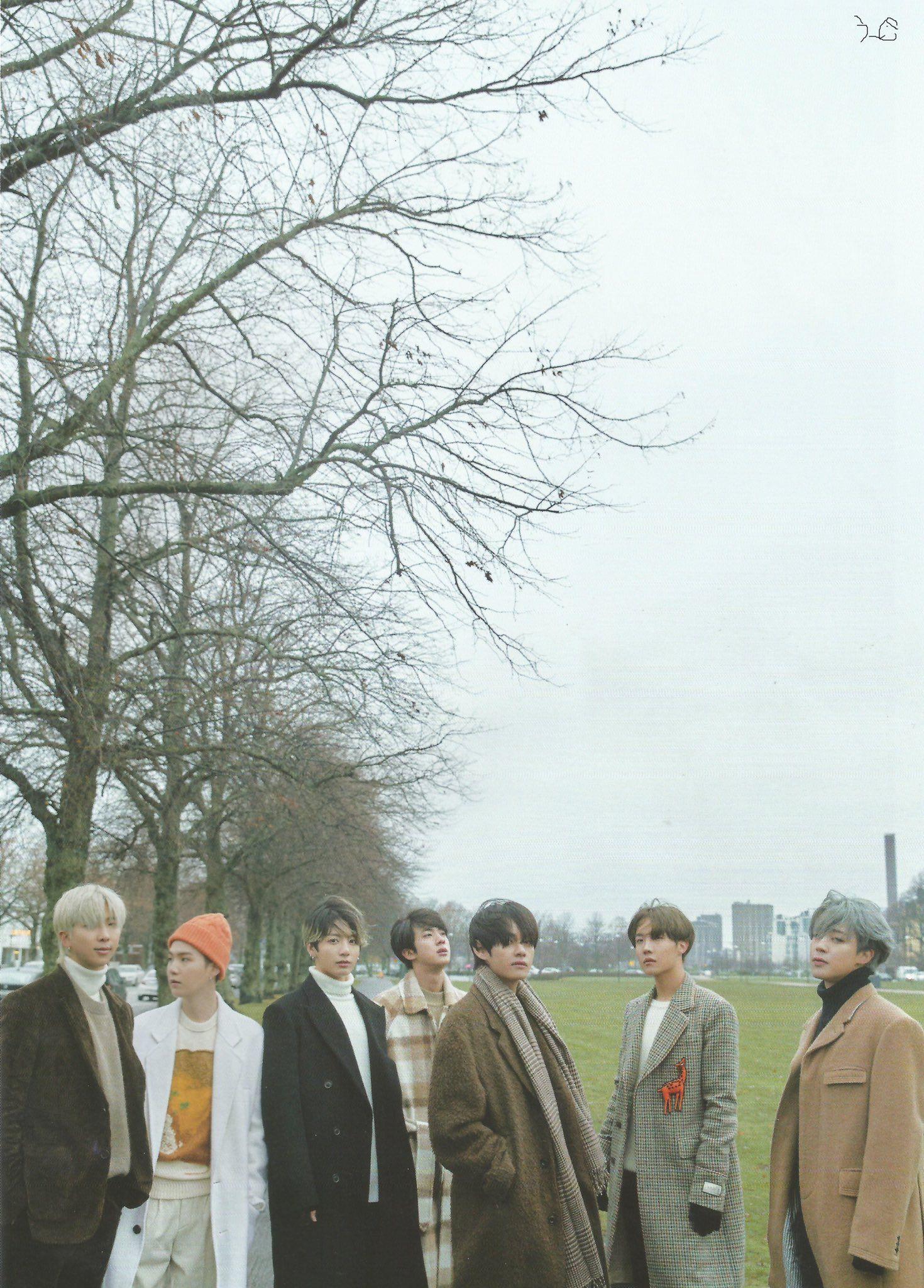 BTS Winter Package Wallpapers - Top Free BTS Winter Package Backgrounds ...