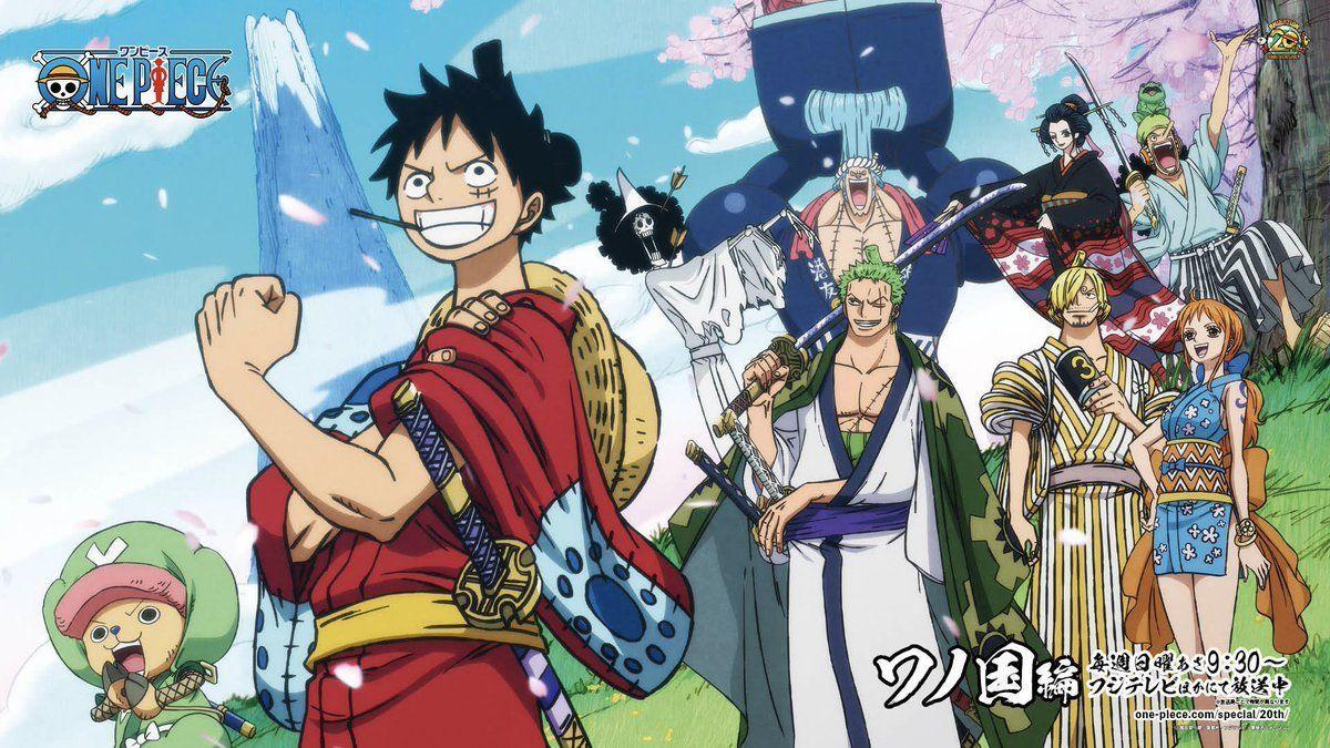 Wano Arc Wallpapers - Top Free Wano Arc Backgrounds - WallpaperAccess