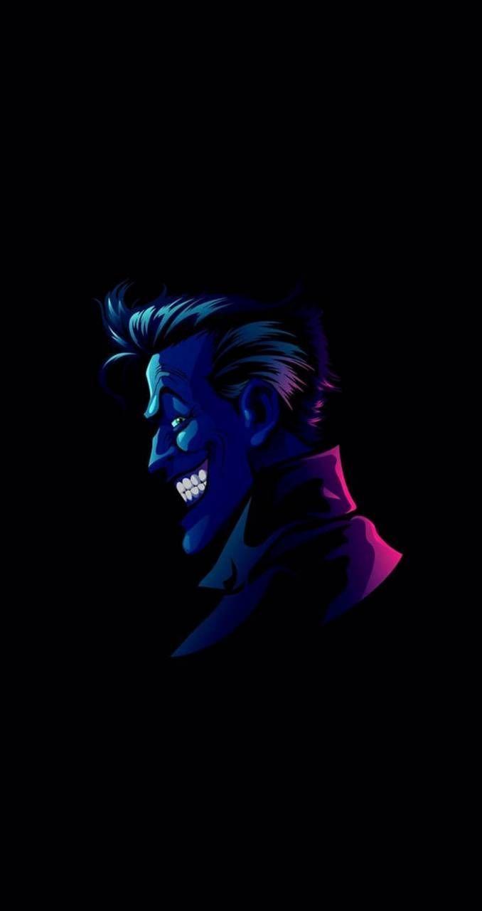 Neon Joker Wallpapers - Top Free Neon Joker Backgrounds - WallpaperAccess