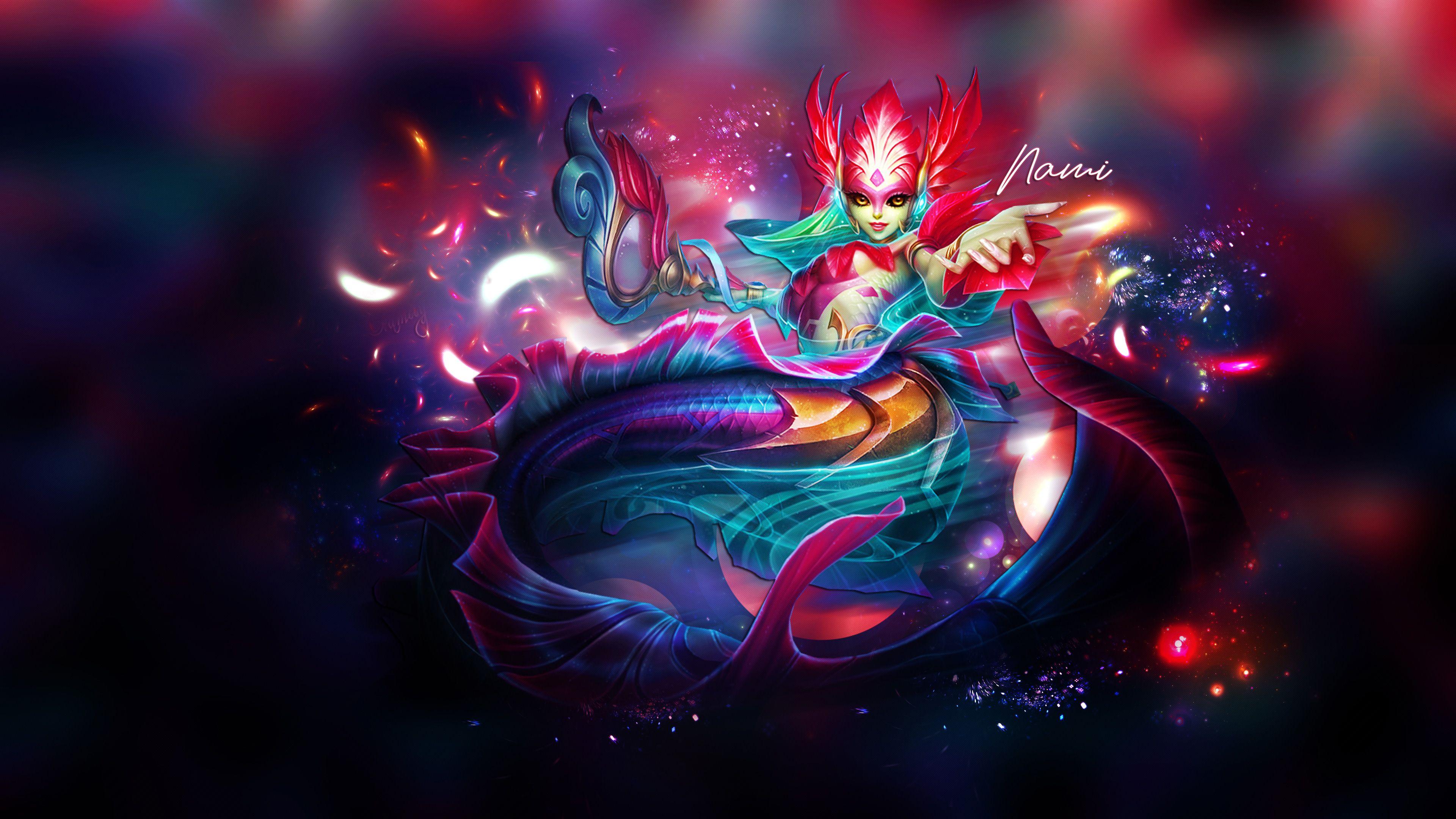Nami Lol Wallpapers - Top Free Nami Lol Backgrounds - WallpaperAccess