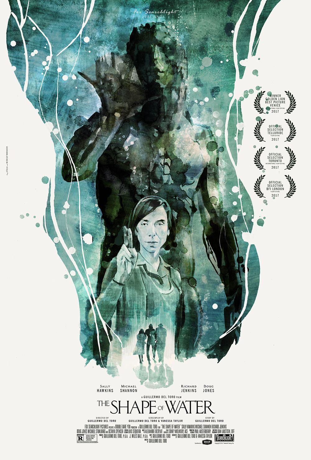 The Shape of Water Wallpapers - Top Free The Shape of Water Backgrounds ...