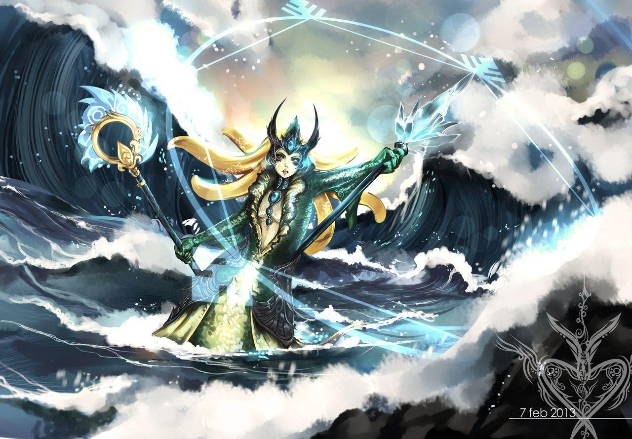 Nami League of Legends Wallpapers - Top Free Nami League of Legends ...