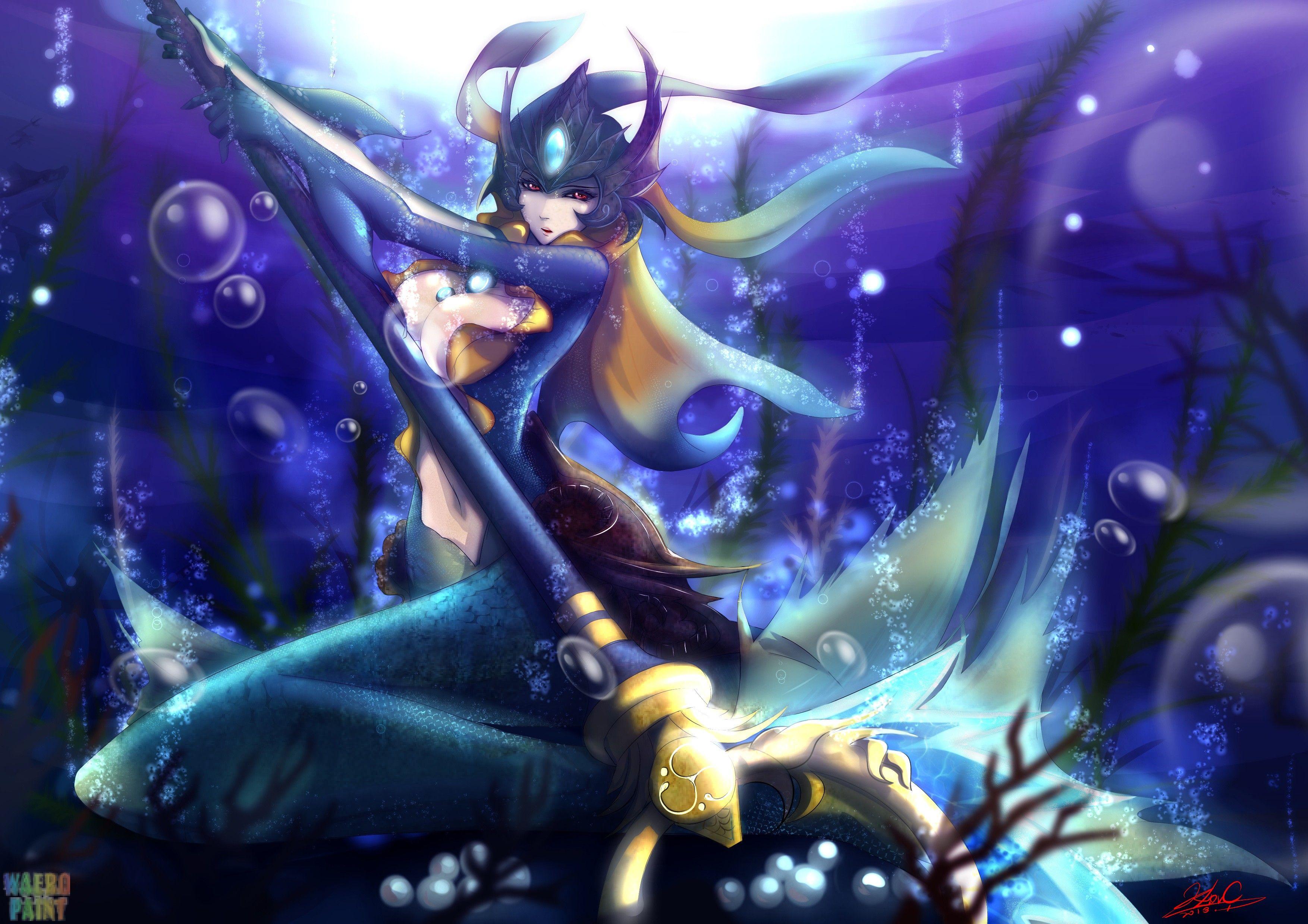 Nami League of Legends Wallpapers - Top Free Nami League of Legends ...
