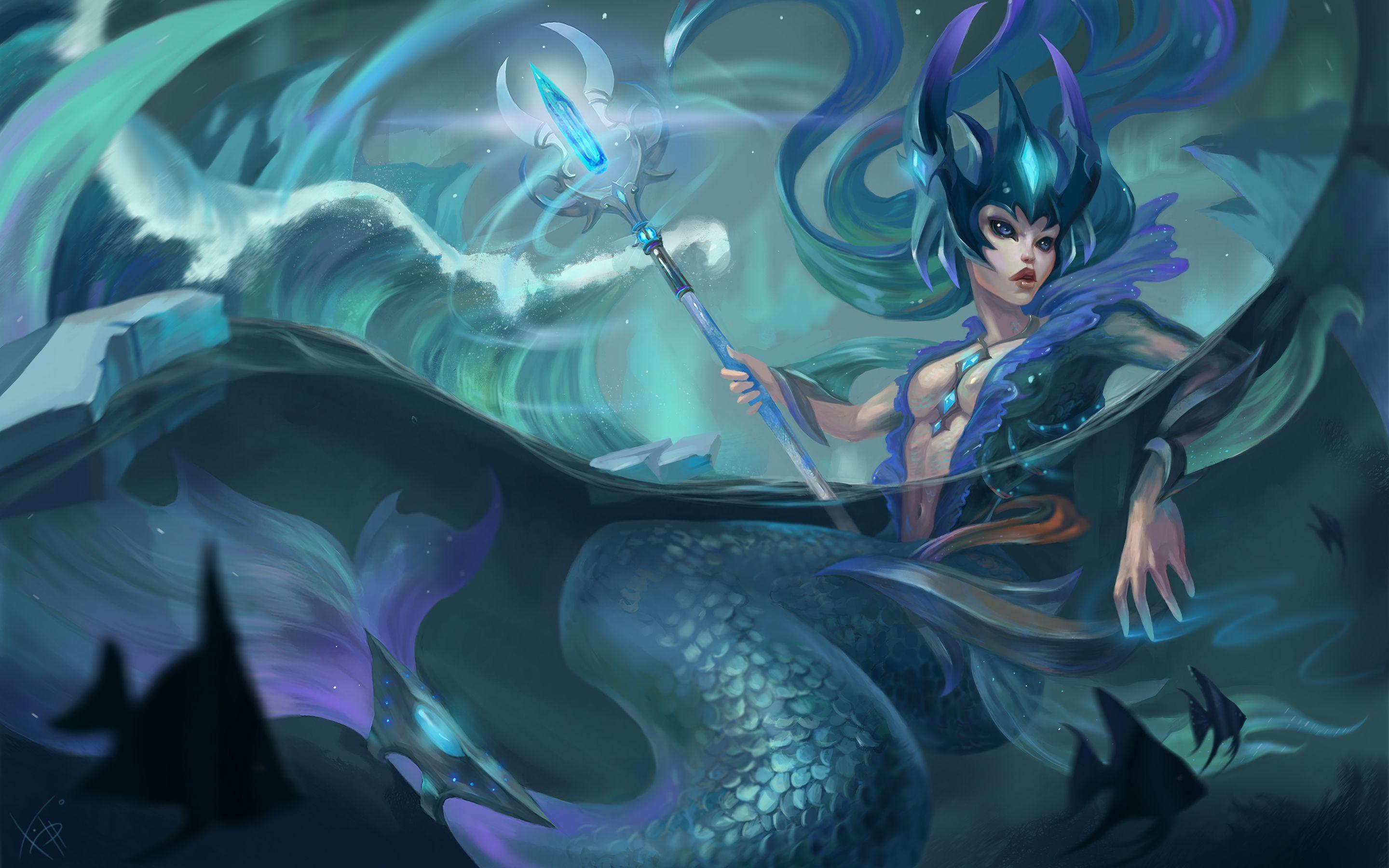 Nami League of Legends Wallpapers - Top Free Nami League of Legends ...