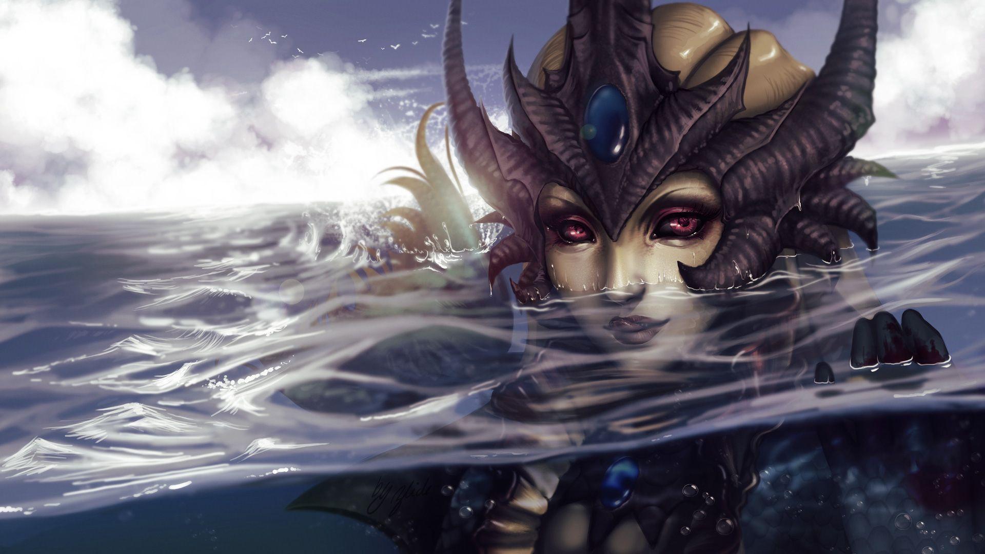 Nami League of Legends Wallpapers - Top Free Nami League of Legends ...