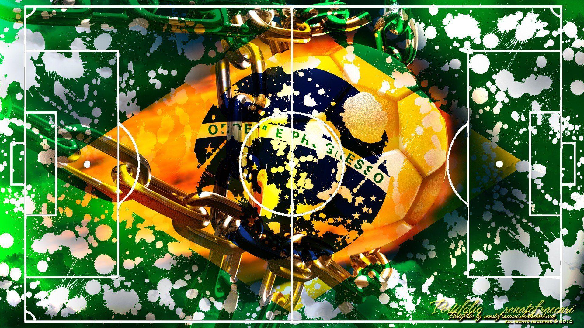 Brazil Football Wallpapers - Top Free Brazil Football Backgrounds ...