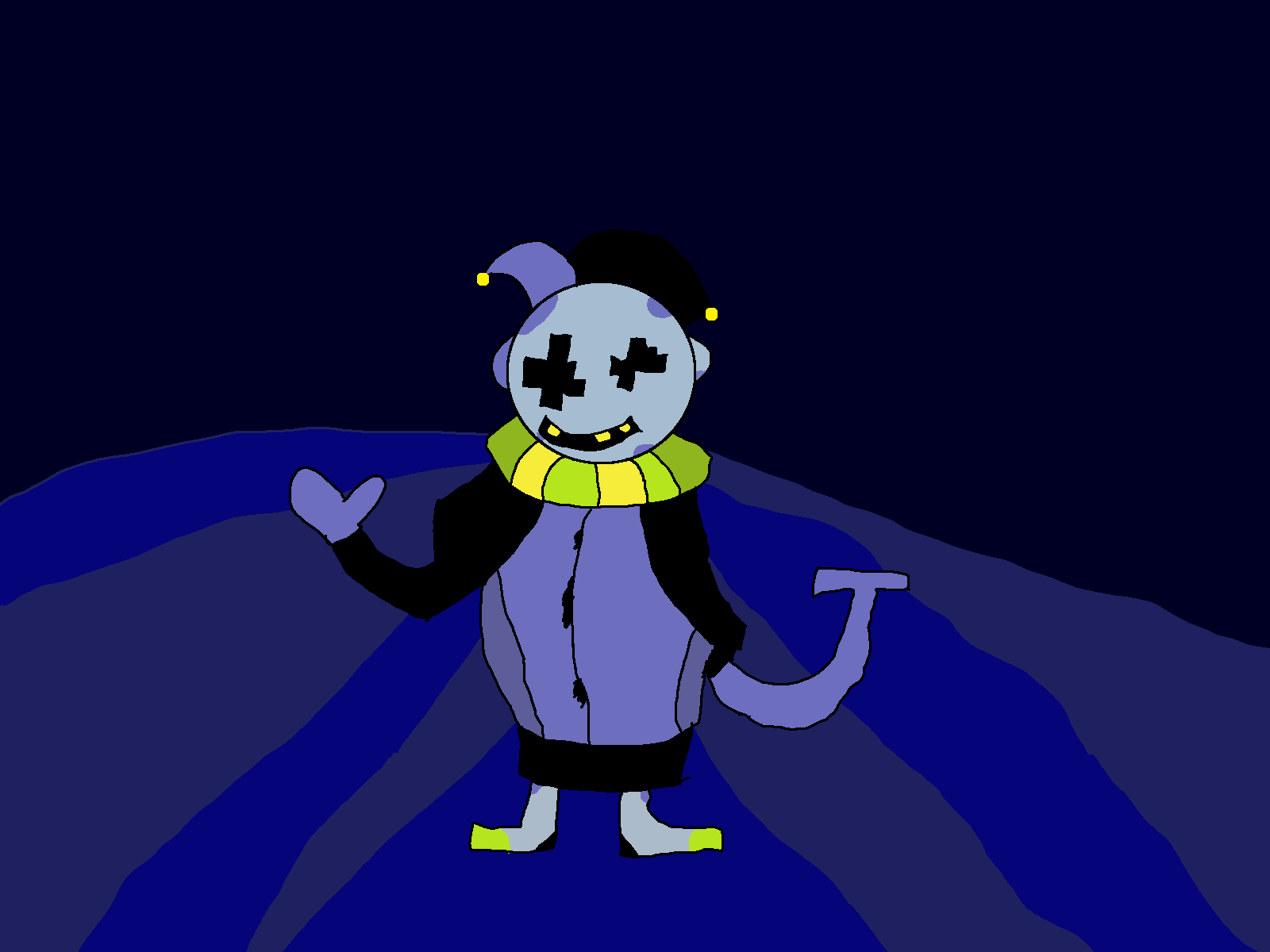 Jevil Wallpapers - Top Free Jevil Backgrounds - WallpaperAccess