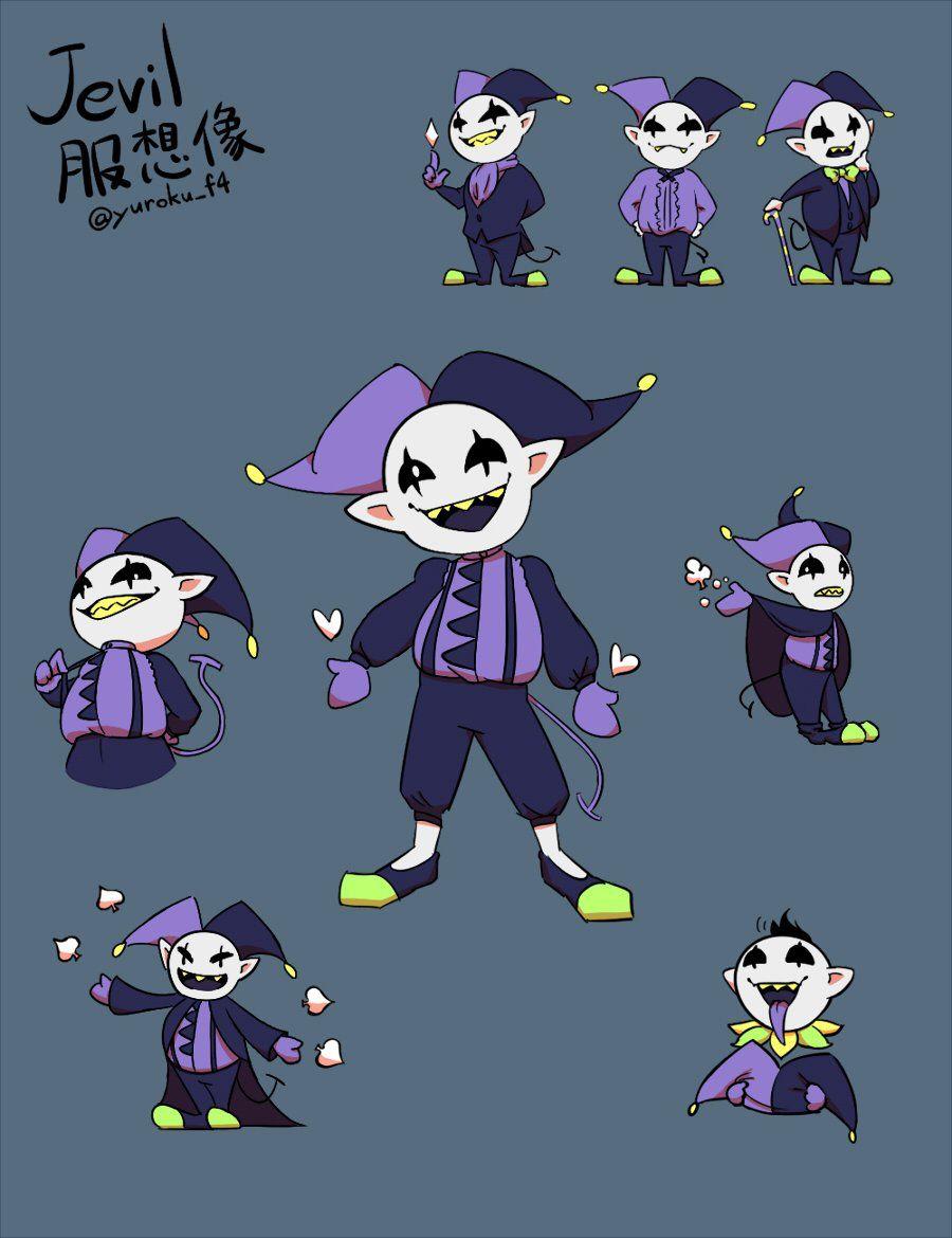 Jevil Wallpapers - Top Free Jevil Backgrounds - WallpaperAccess