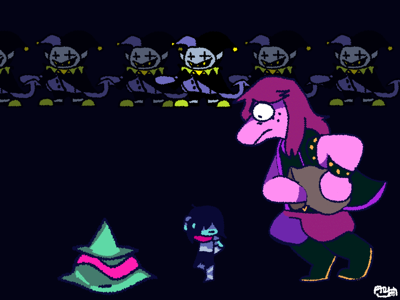 Jevil Wallpapers - Top Free Jevil Backgrounds - WallpaperAccess