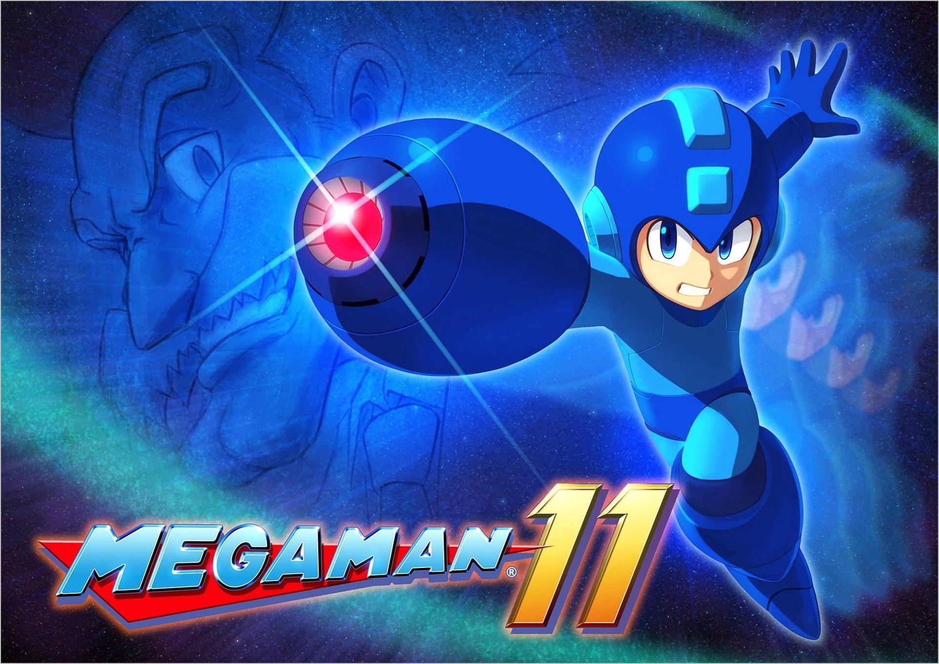 Mega Man 11 Wallpapers - Top Free Mega Man 11 Backgrounds - WallpaperAccess