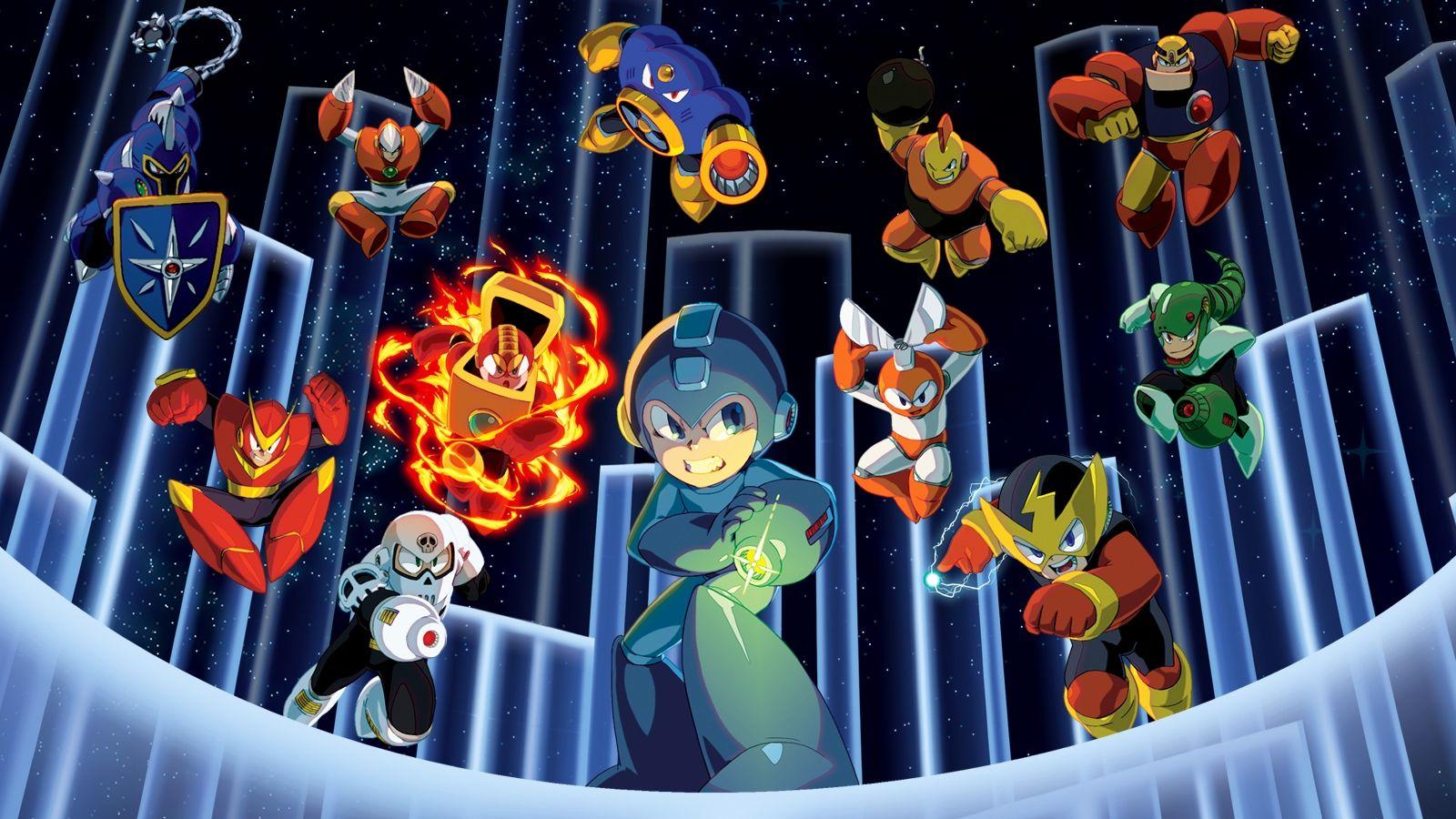 Mega Man 11 Wallpapers - Top Free Mega Man 11 Backgrounds - WallpaperAccess