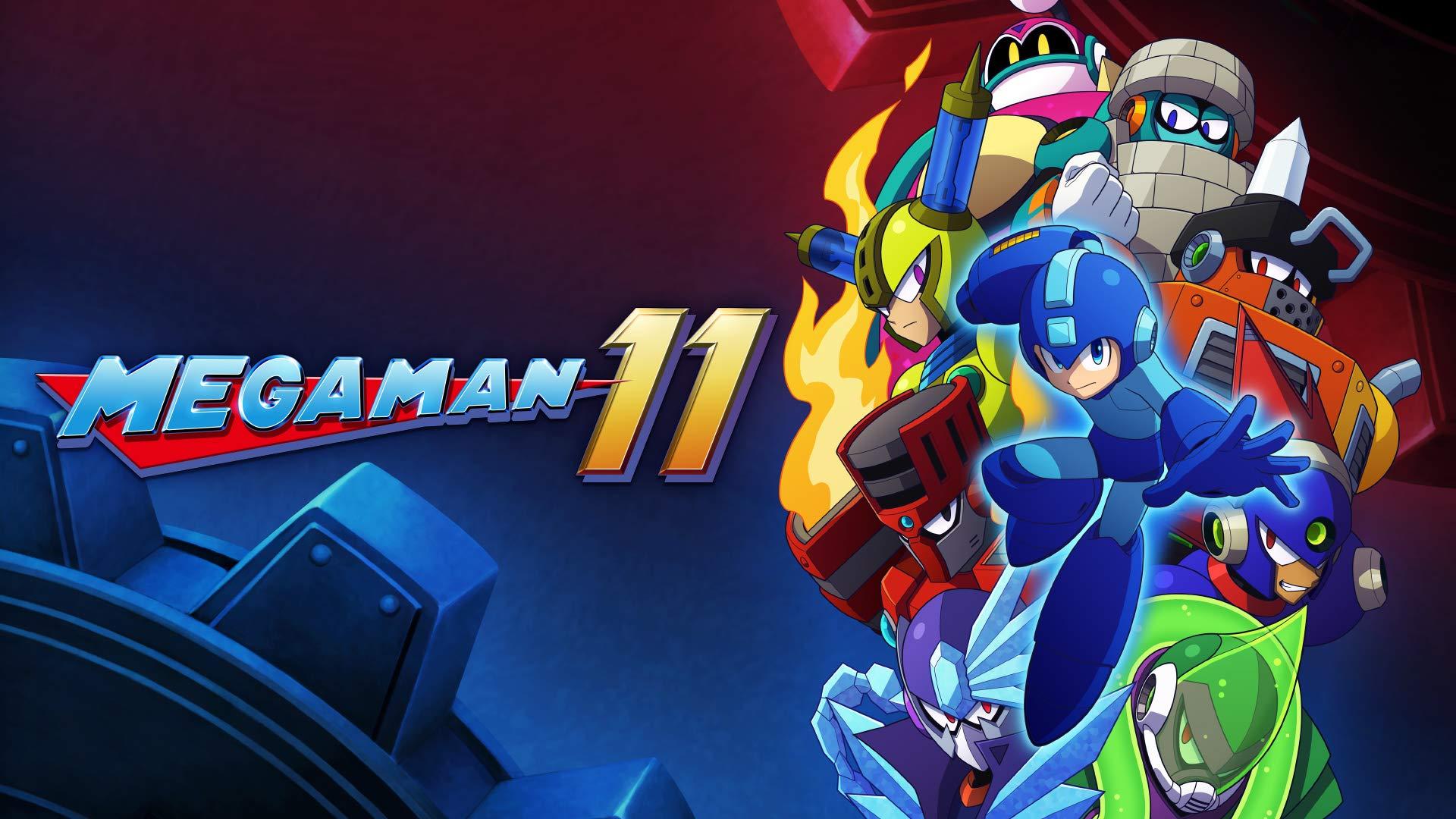 Mega Man 11 Wallpapers - Top Free Mega Man 11 Backgrounds - WallpaperAccess