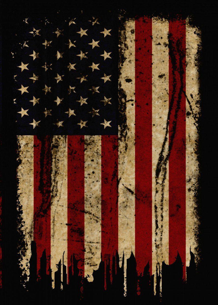 Old American Flag HD Wallpapers - Top Free Old American Flag HD ...