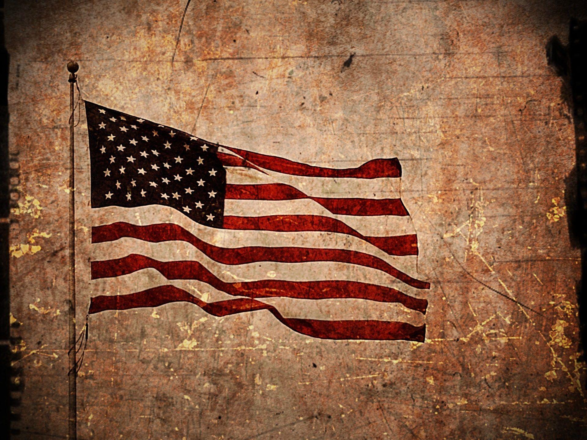 Old American Flag HD Wallpapers - Top Free Old American Flag HD ...