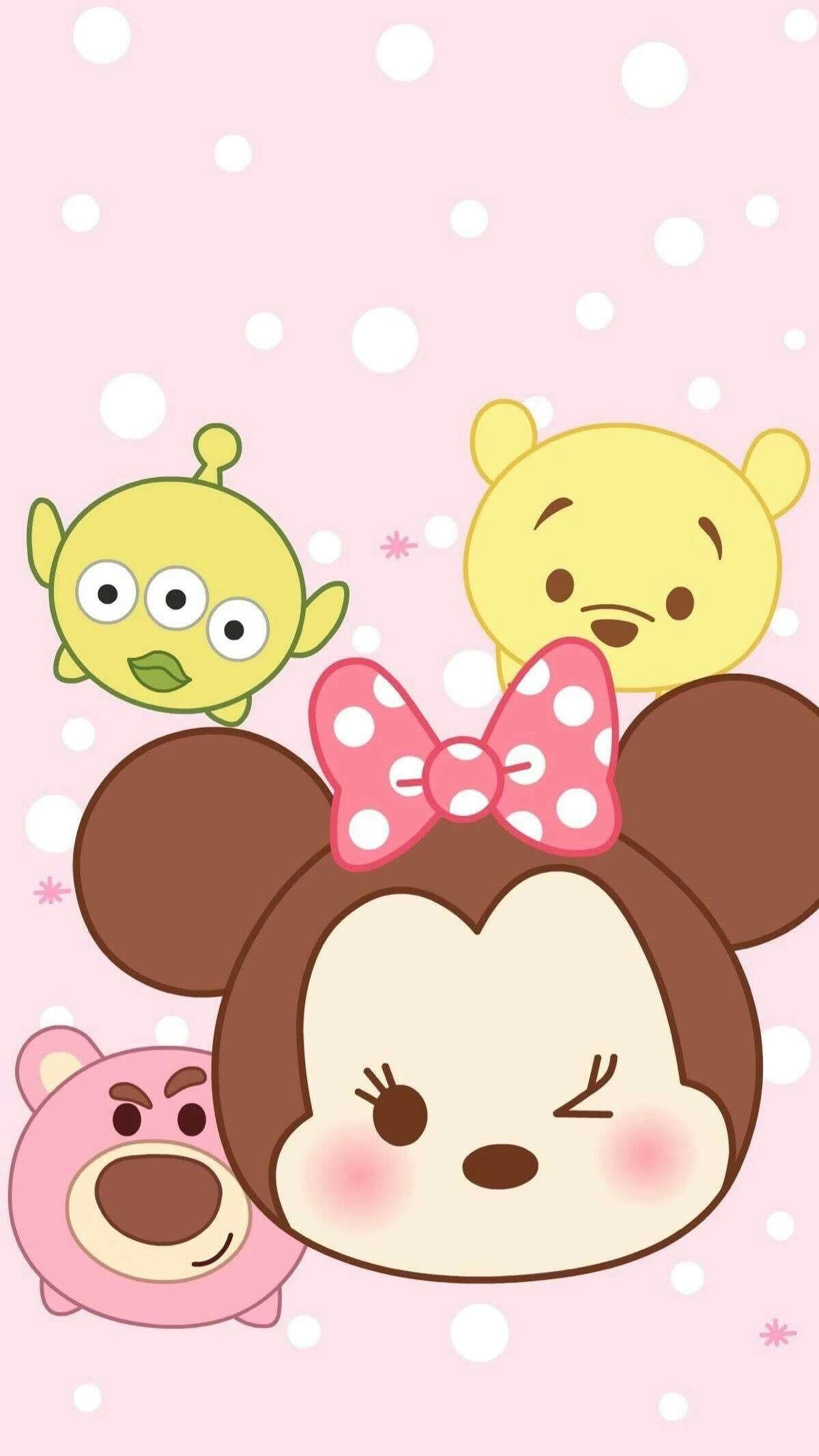 Disney Tsum Tsum HD Wallpapers - Top Free Disney Tsum Tsum HD ...