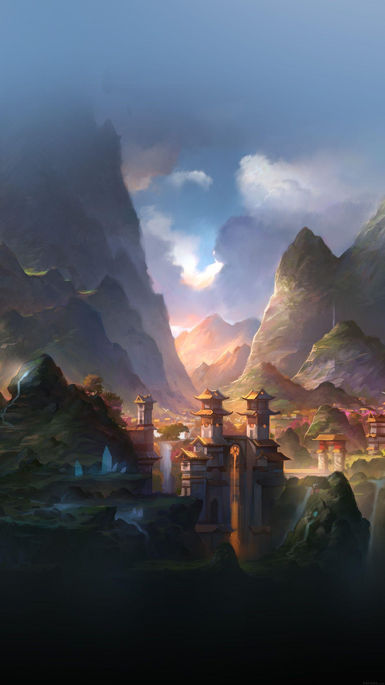 Calming Anime Nature Wallpapers - Top Free Calming Anime Nature ...