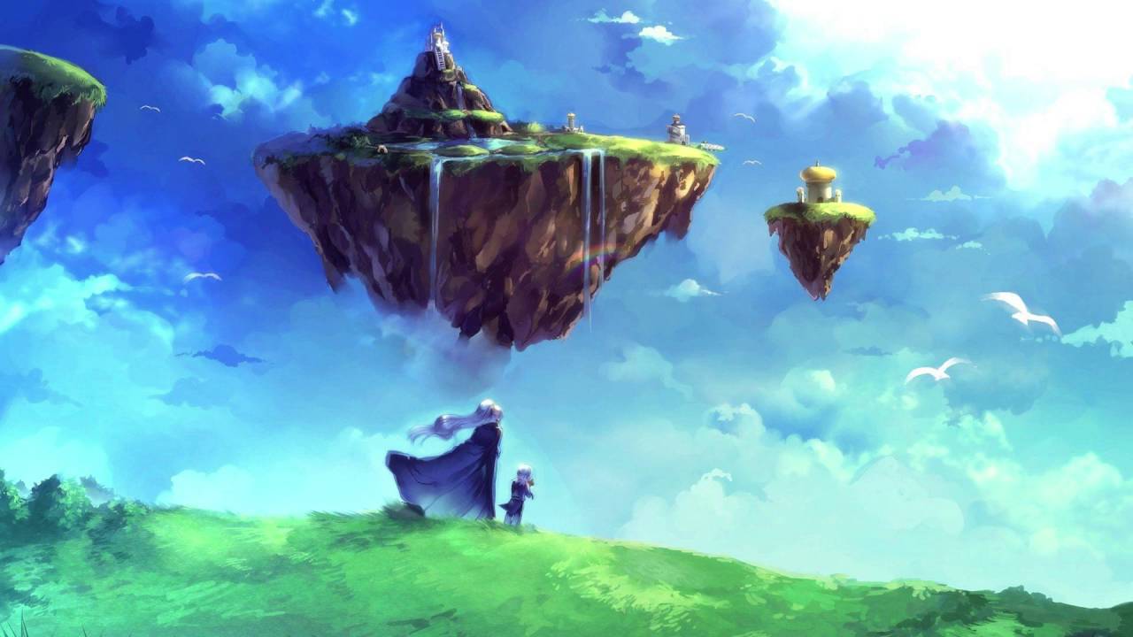 Calming Anime Nature Wallpapers - Top Free Calming Anime Nature ...