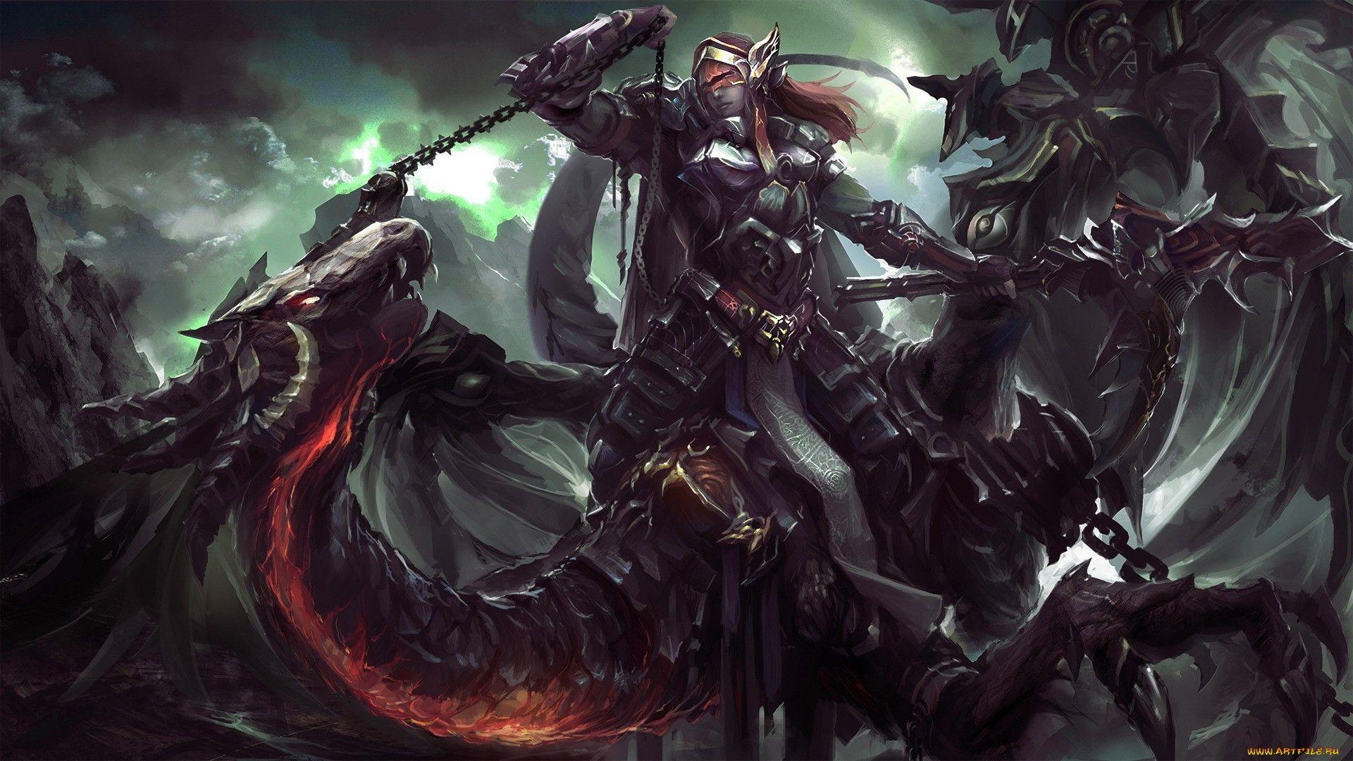 Fantasy Warrior Wallpapers - Top Free Fantasy Warrior Backgrounds ...