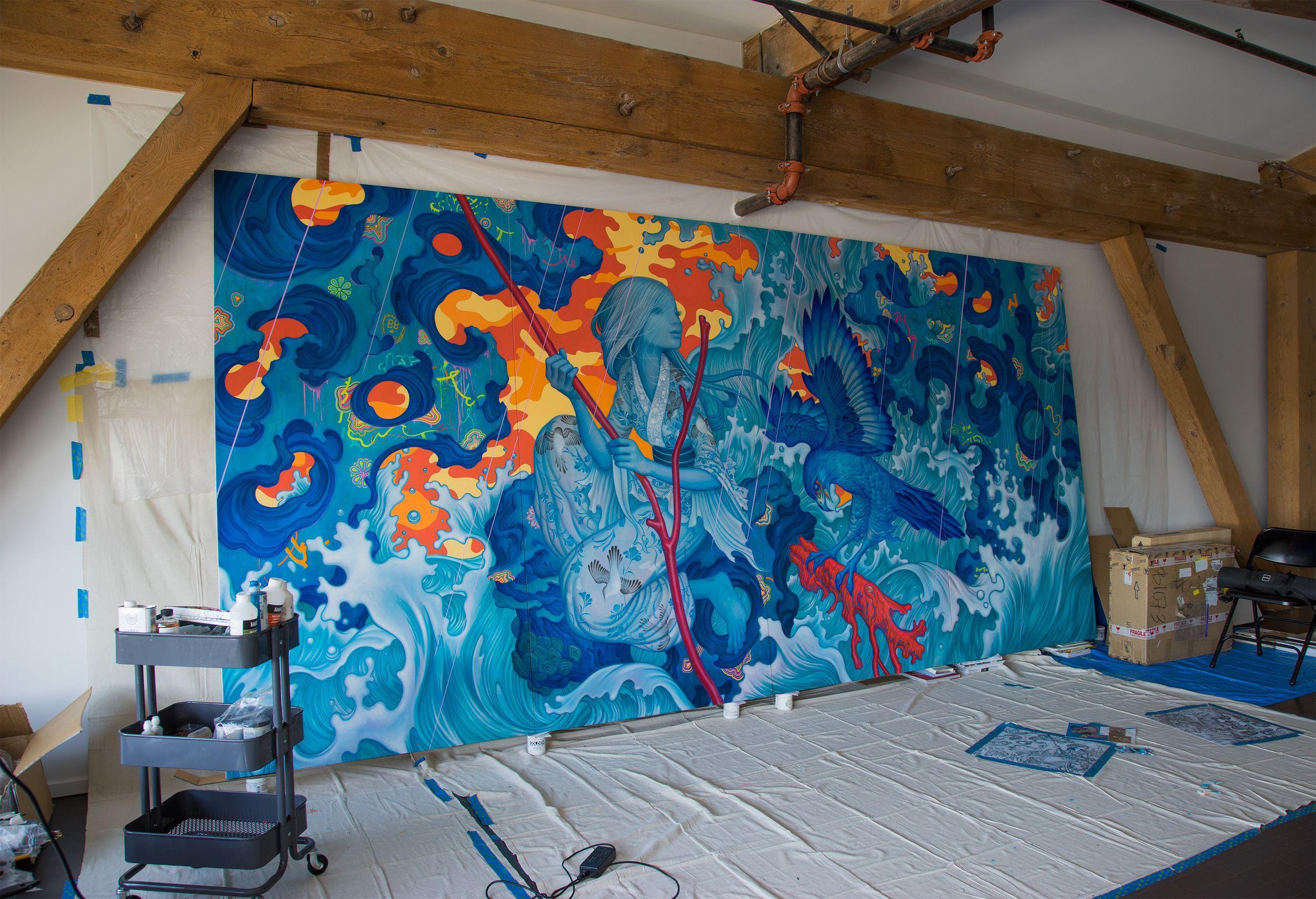 James Jean Wallpapers - Top Free James Jean Backgrounds - WallpaperAccess