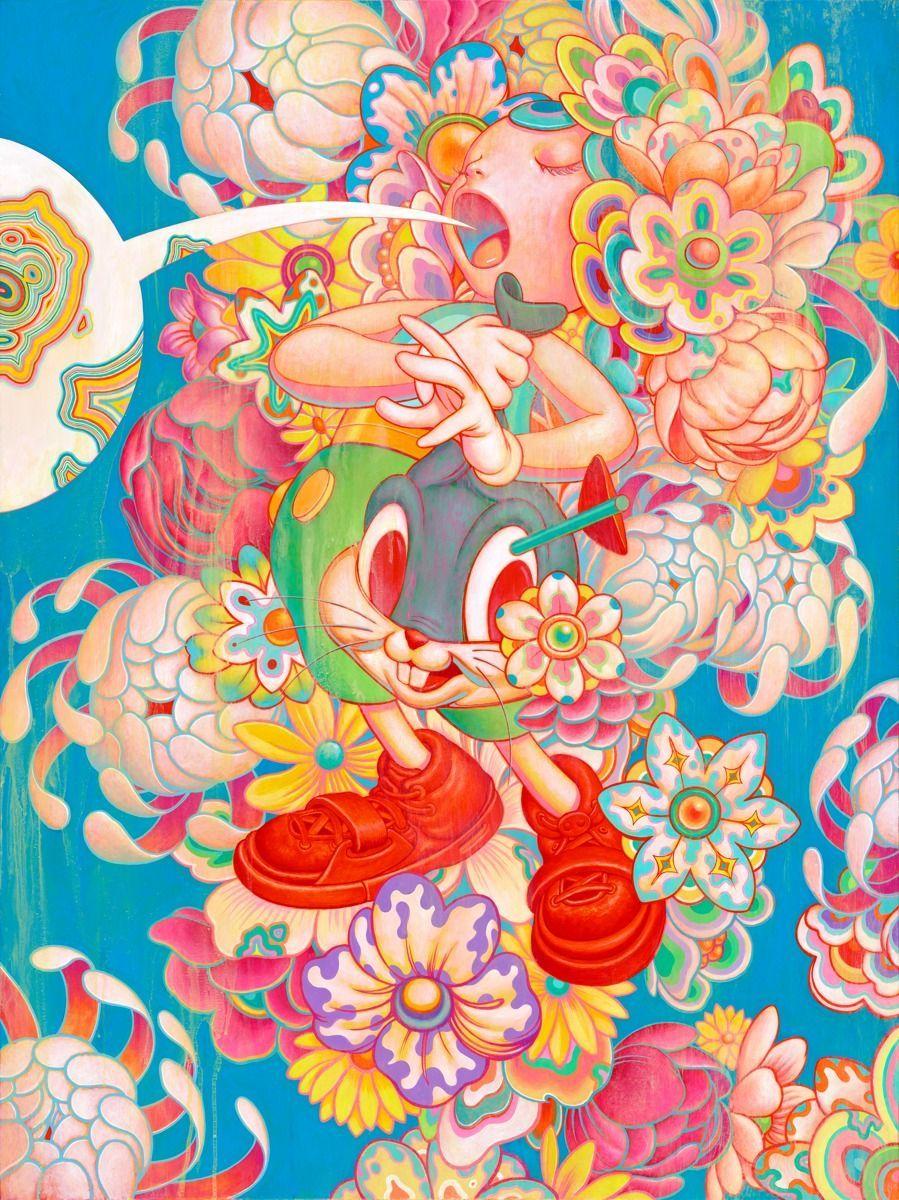 James Jean Wallpapers - Top Free James Jean Backgrounds - WallpaperAccess