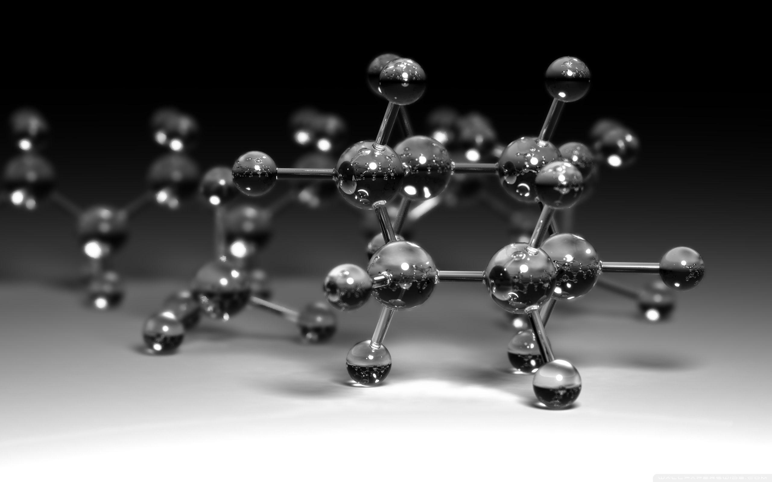 Molecules Wallpapers - Top Free Molecules Backgrounds - WallpaperAccess