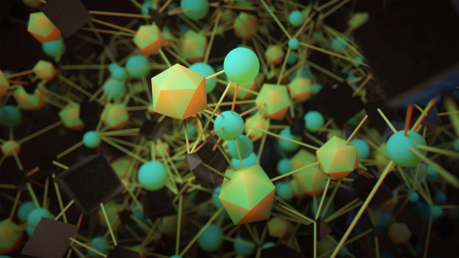 Molecules Wallpapers - Top Free Molecules Backgrounds - WallpaperAccess