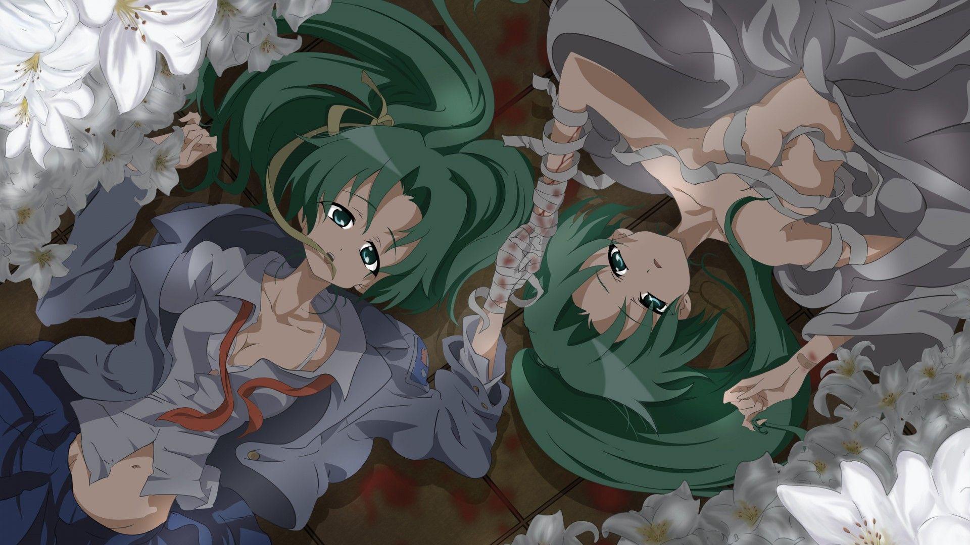 Higurashi Wallpapers - Top Free Higurashi Backgrounds - WallpaperAccess