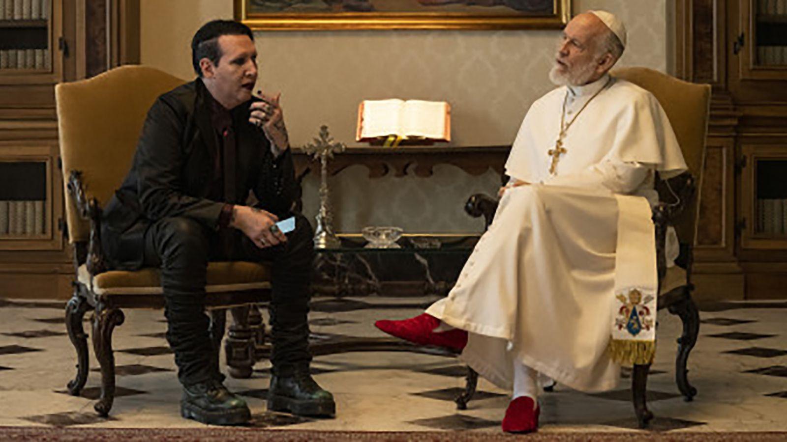 The Young Pope Wallpapers - Top Free The Young Pope Backgrounds ...