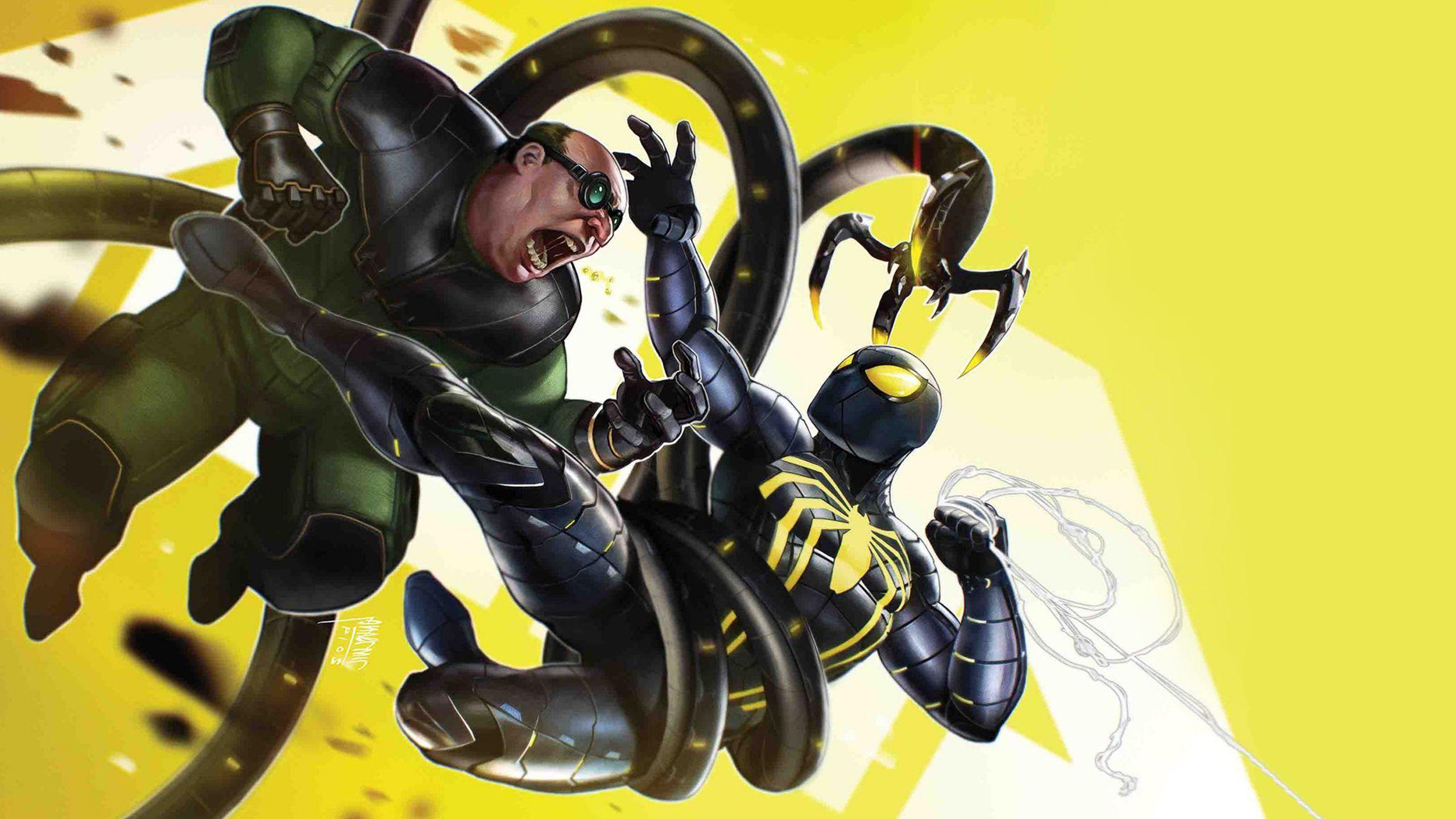 Doctor Octopus Wallpapers - Top Free Doctor Octopus Backgrounds ...