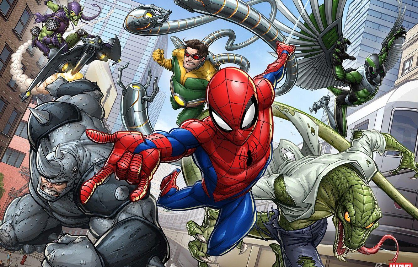 Doctor Octopus Wallpapers - Top Free Doctor Octopus Backgrounds ...