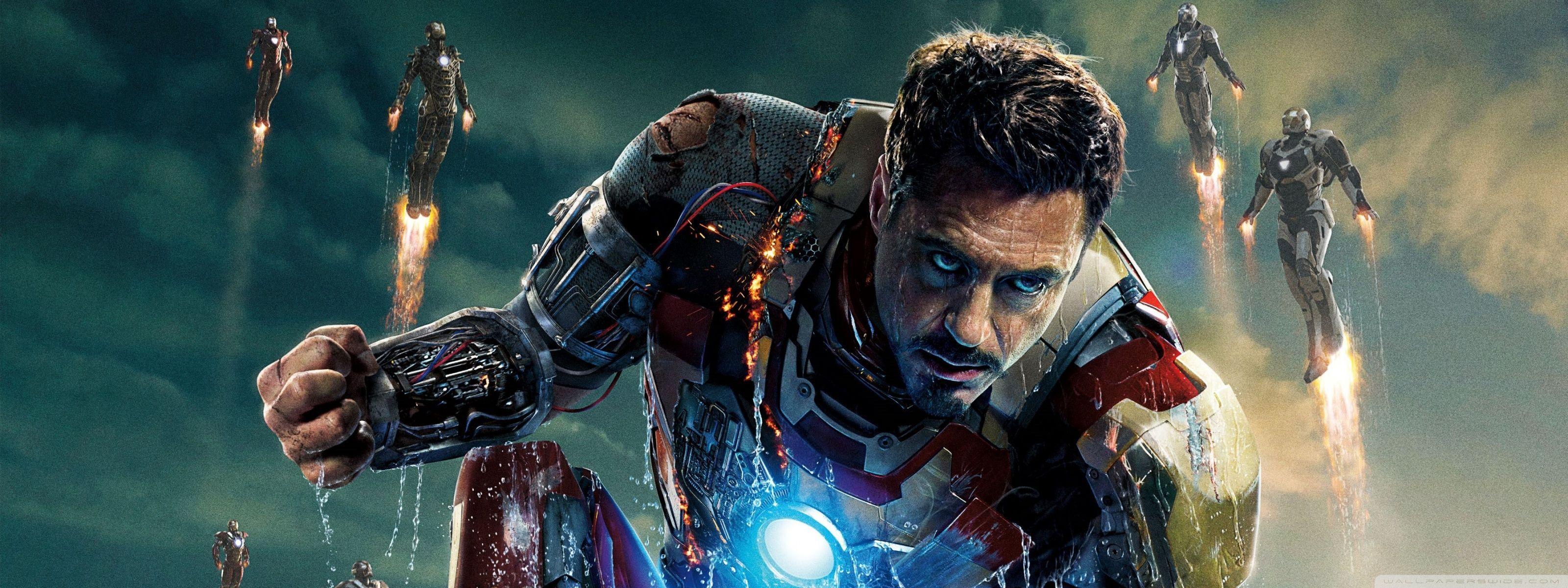 Iron Man Dual Monitor Wallpapers - Top Free Iron Man Dual Monitor ...