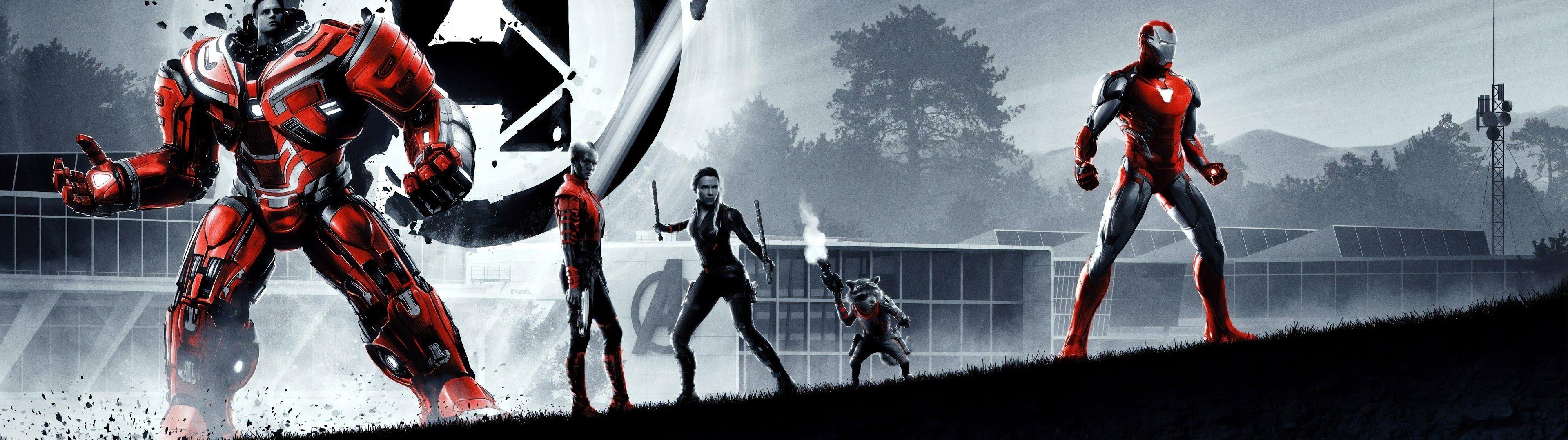 Iron Man Dual Monitor Wallpapers - Top Free Iron Man Dual Monitor ...