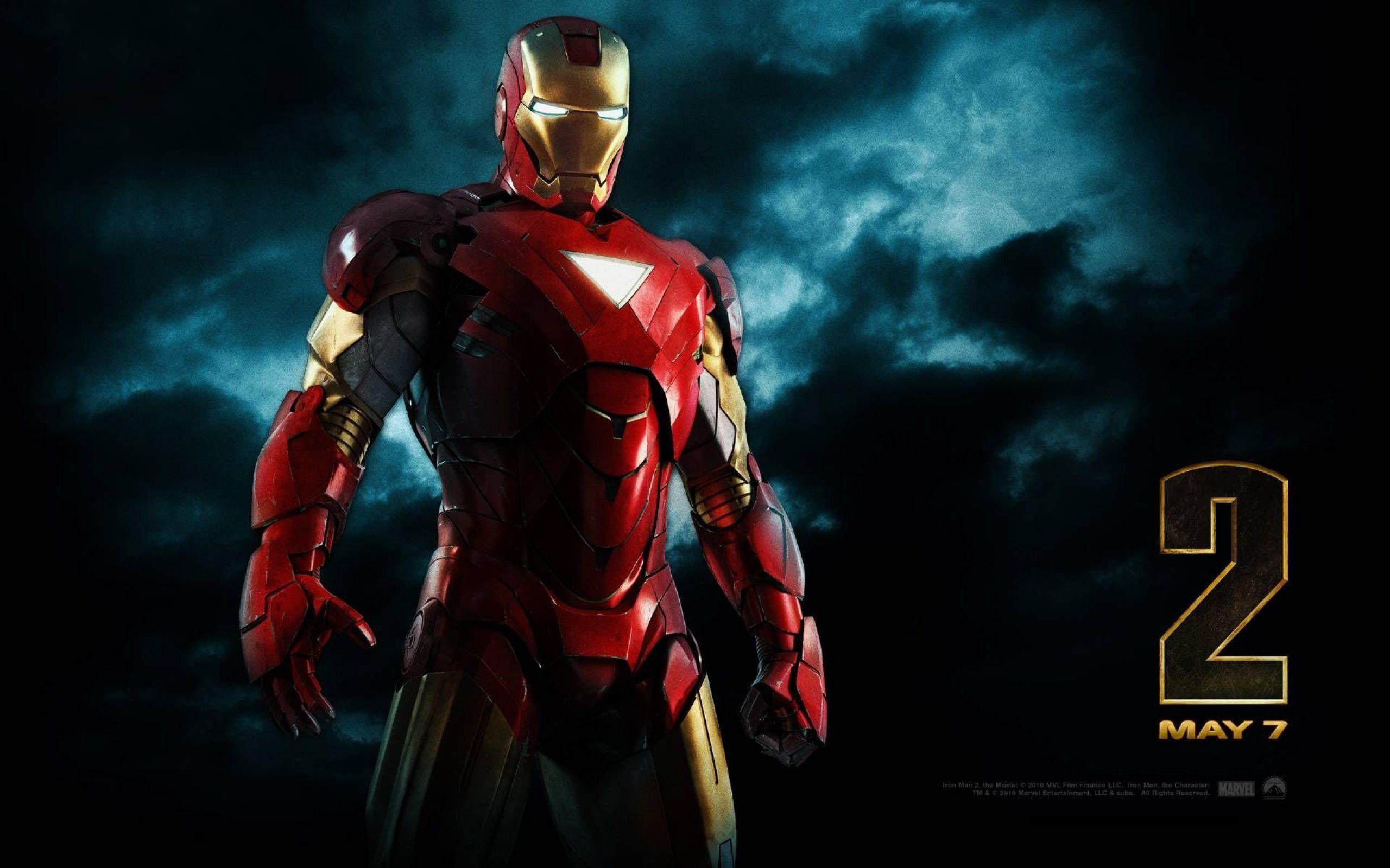 Iron Man Dual Monitor Wallpapers - Top Free Iron Man Dual Monitor ...