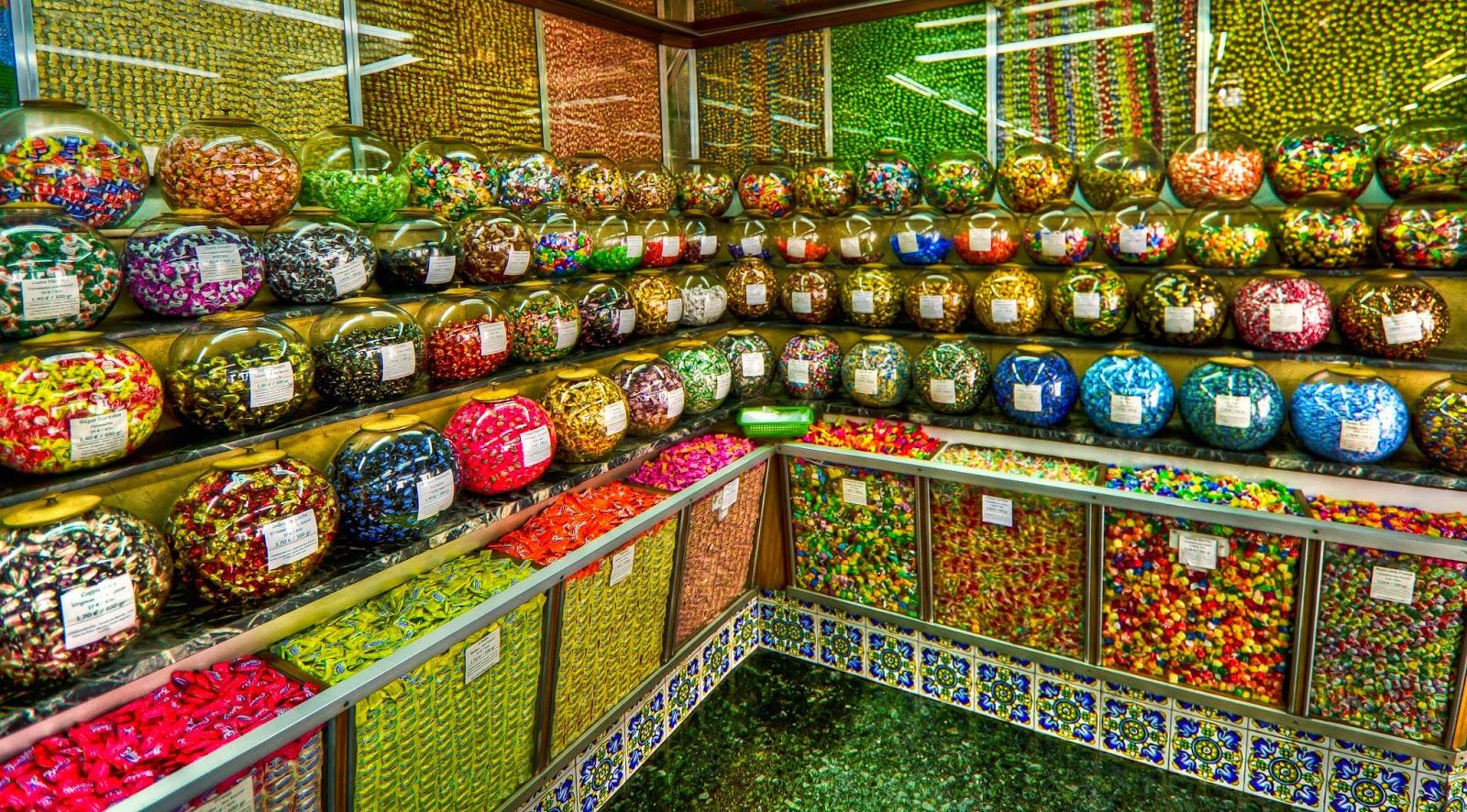 Candy Shop Wallpapers - Top Free Candy Shop Backgrounds - WallpaperAccess