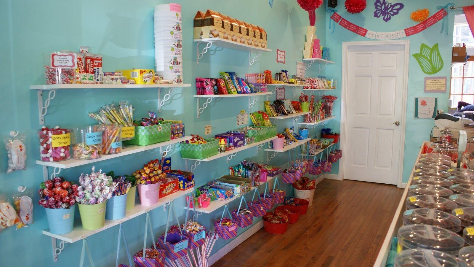 Candy Store Wallpapers - Top Free Candy Store Backgrounds - WallpaperAccess