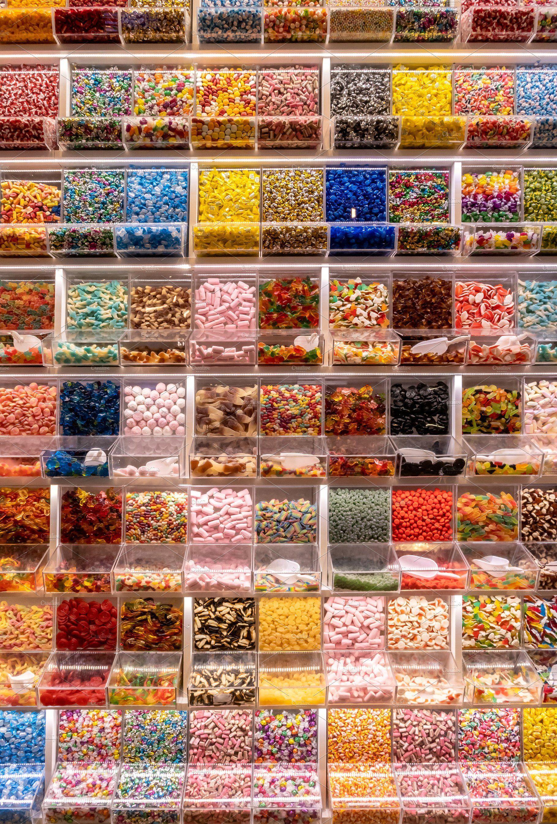 Candy Store Wallpapers - Top Free Candy Store Backgrounds - WallpaperAccess