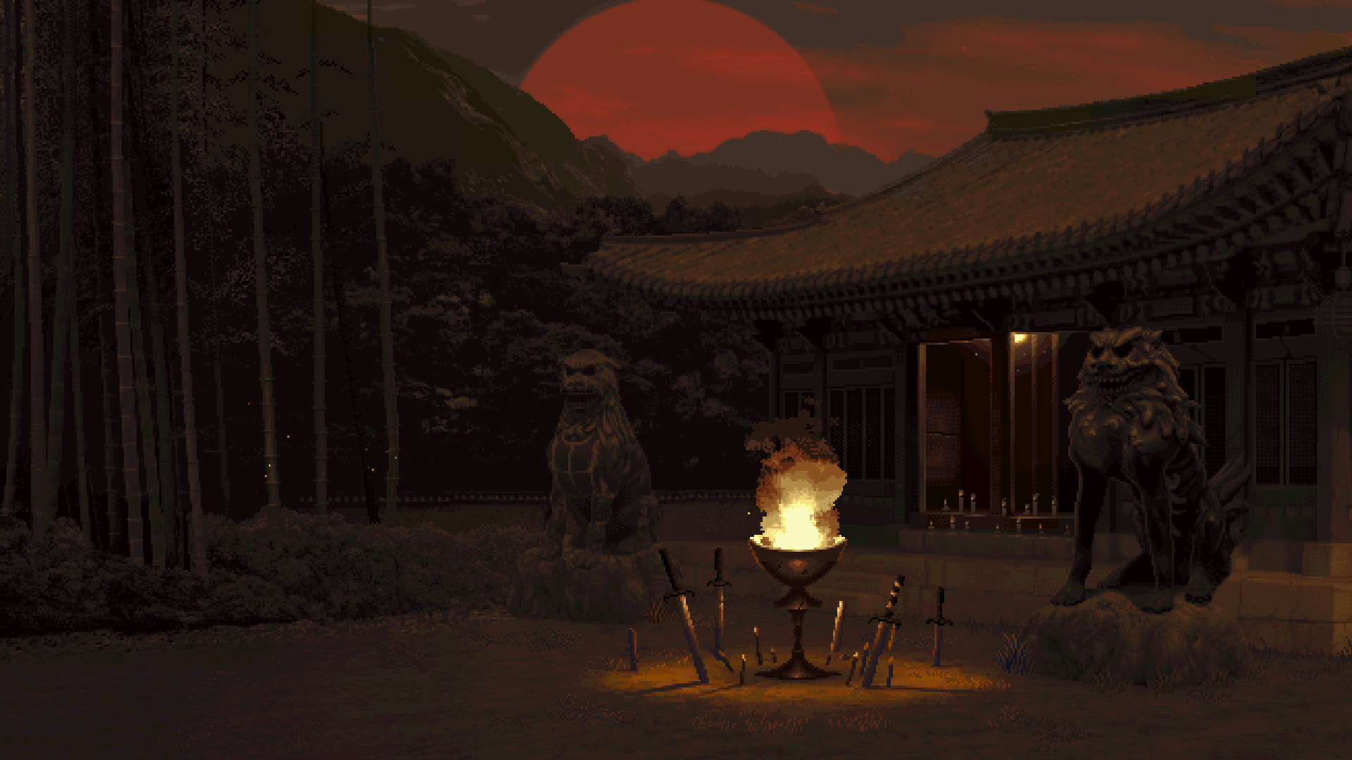 Japanese Pixel Art Wallpapers - Top Free Japanese Pixel Art Backgrounds ...