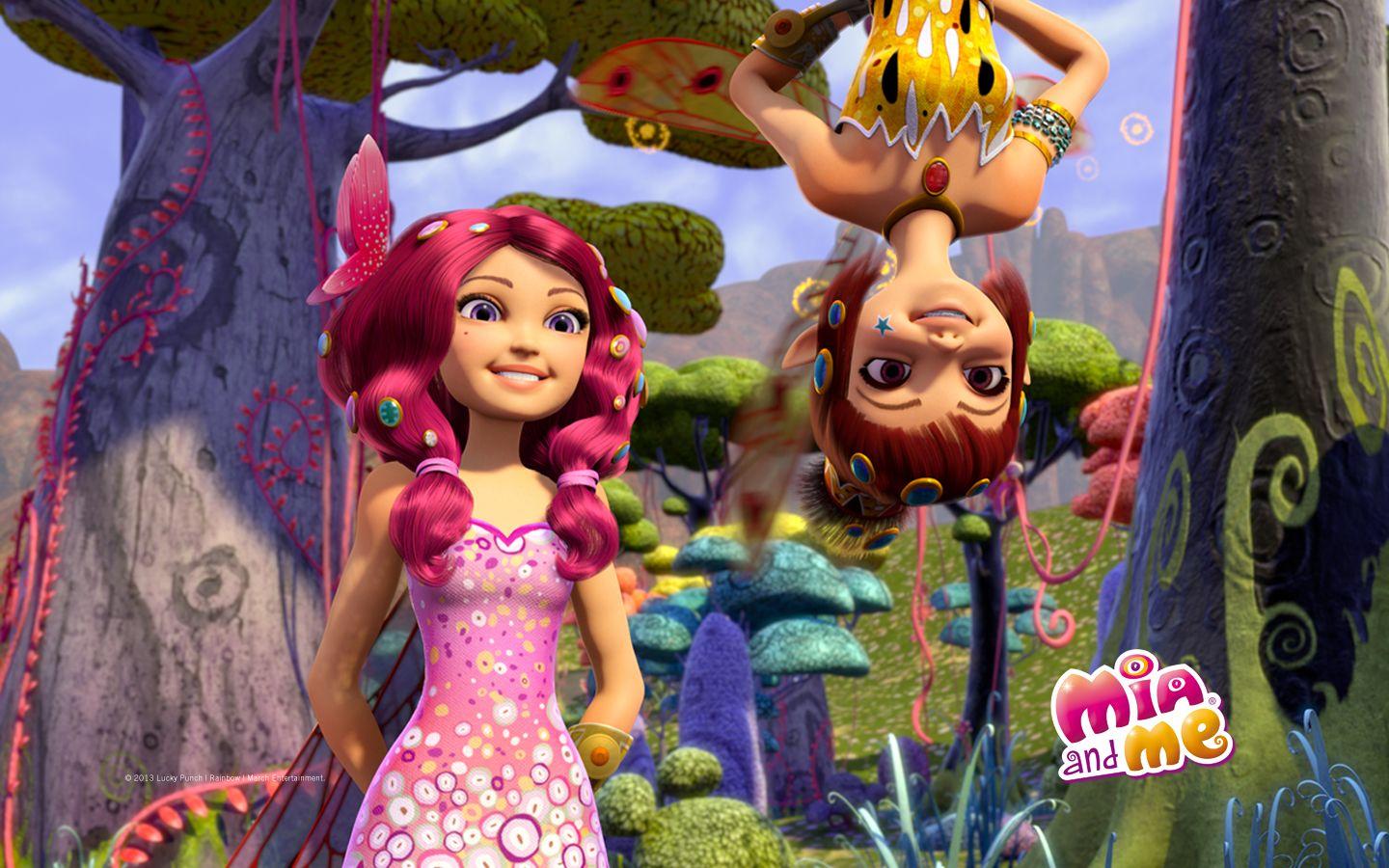 Mia and Me Wallpapers - Top Free Mia and Me Backgrounds - WallpaperAccess