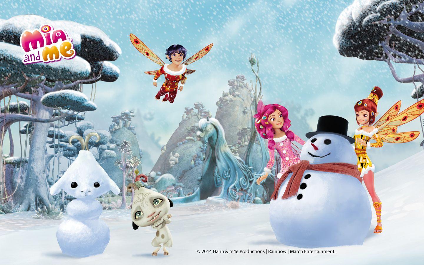 Mia and Me Wallpapers - Top Free Mia and Me Backgrounds - WallpaperAccess