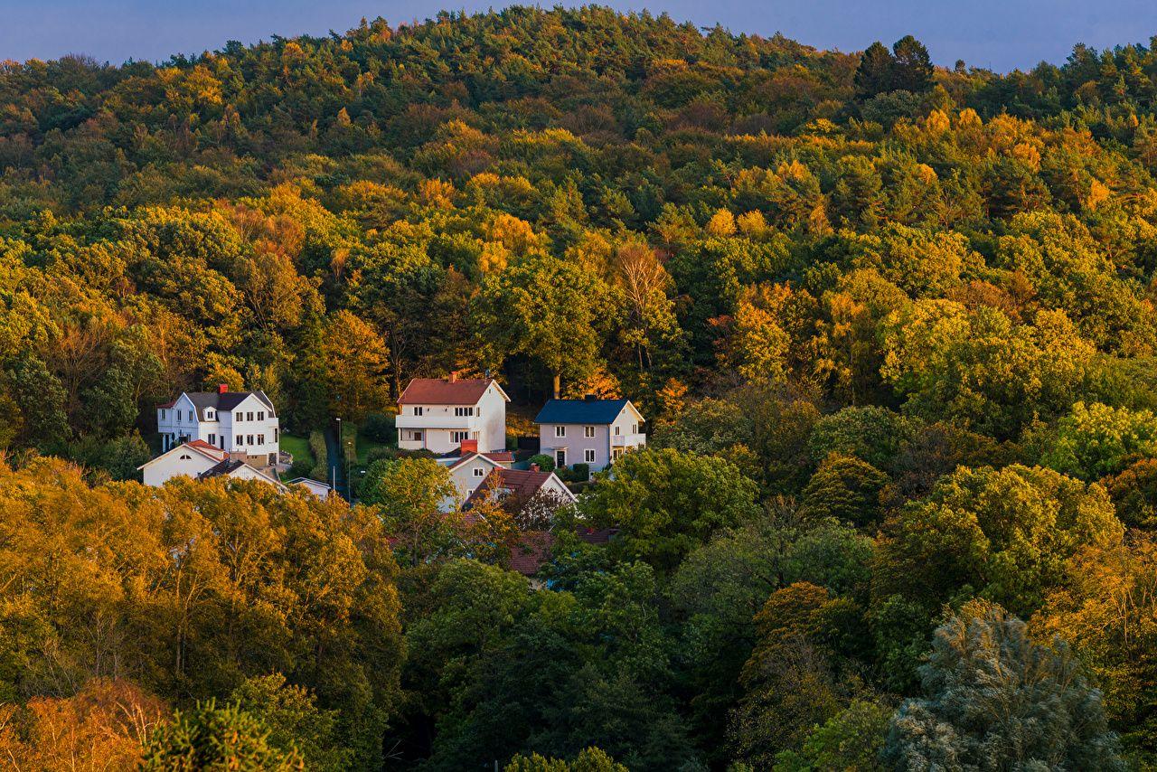 Autumn House Wallpapers - Top Free Autumn House Backgrounds ...