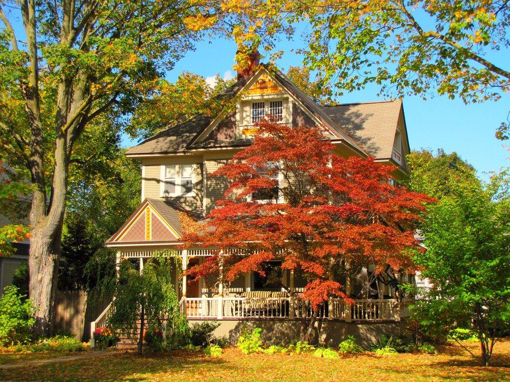 Autumn House Wallpapers - Top Free Autumn House Backgrounds ...